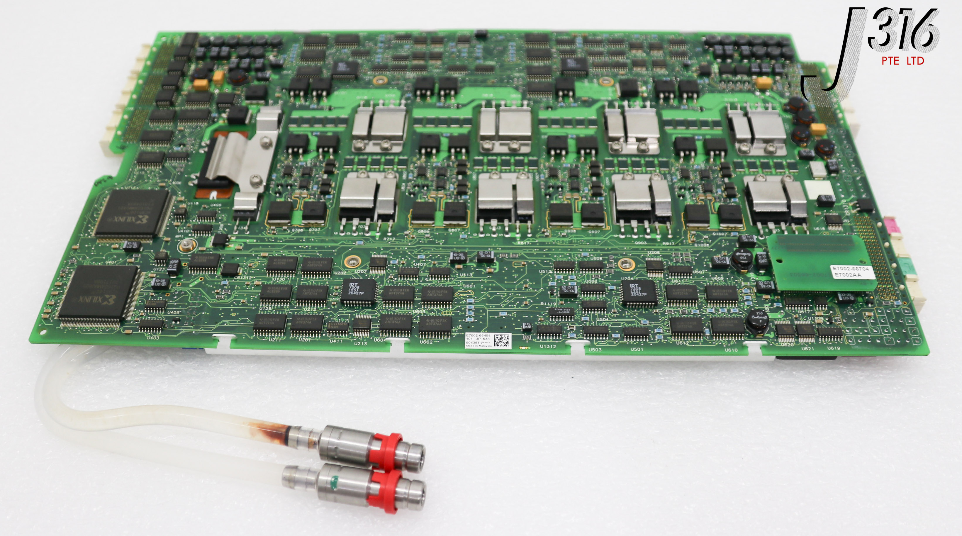 34451 AGILENT PCB, VERIGY DPS BOARD W/ E7002-66704 E7002-66404 ...