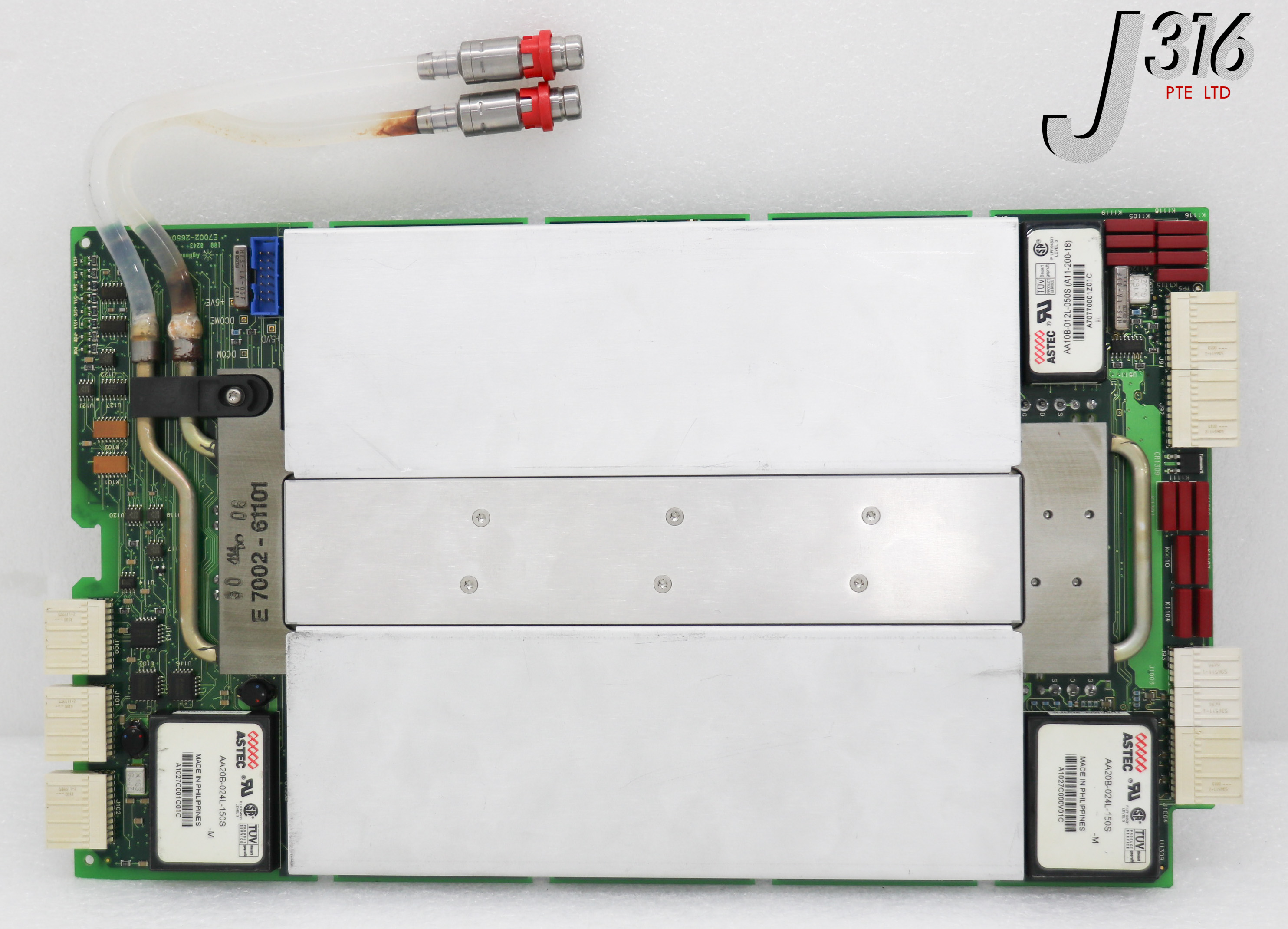 34451 AGILENT PCB, VERIGY DPS BOARD W/ E7002-66704 E7002-66404 ...