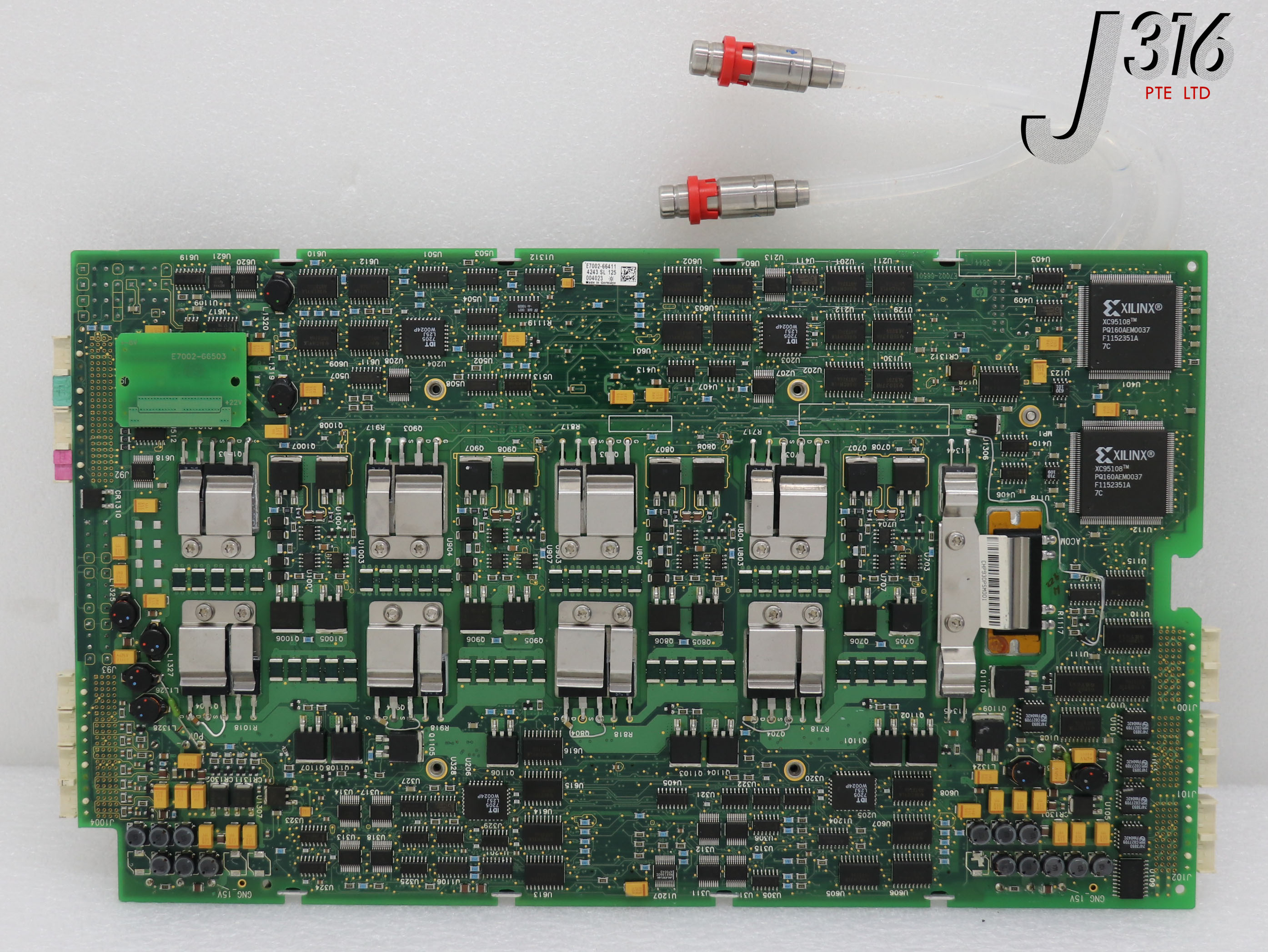 34454 AGILENT PCB, VERIGY HVDPS BOARD W/ E7002-66503 E7002-66411 ...