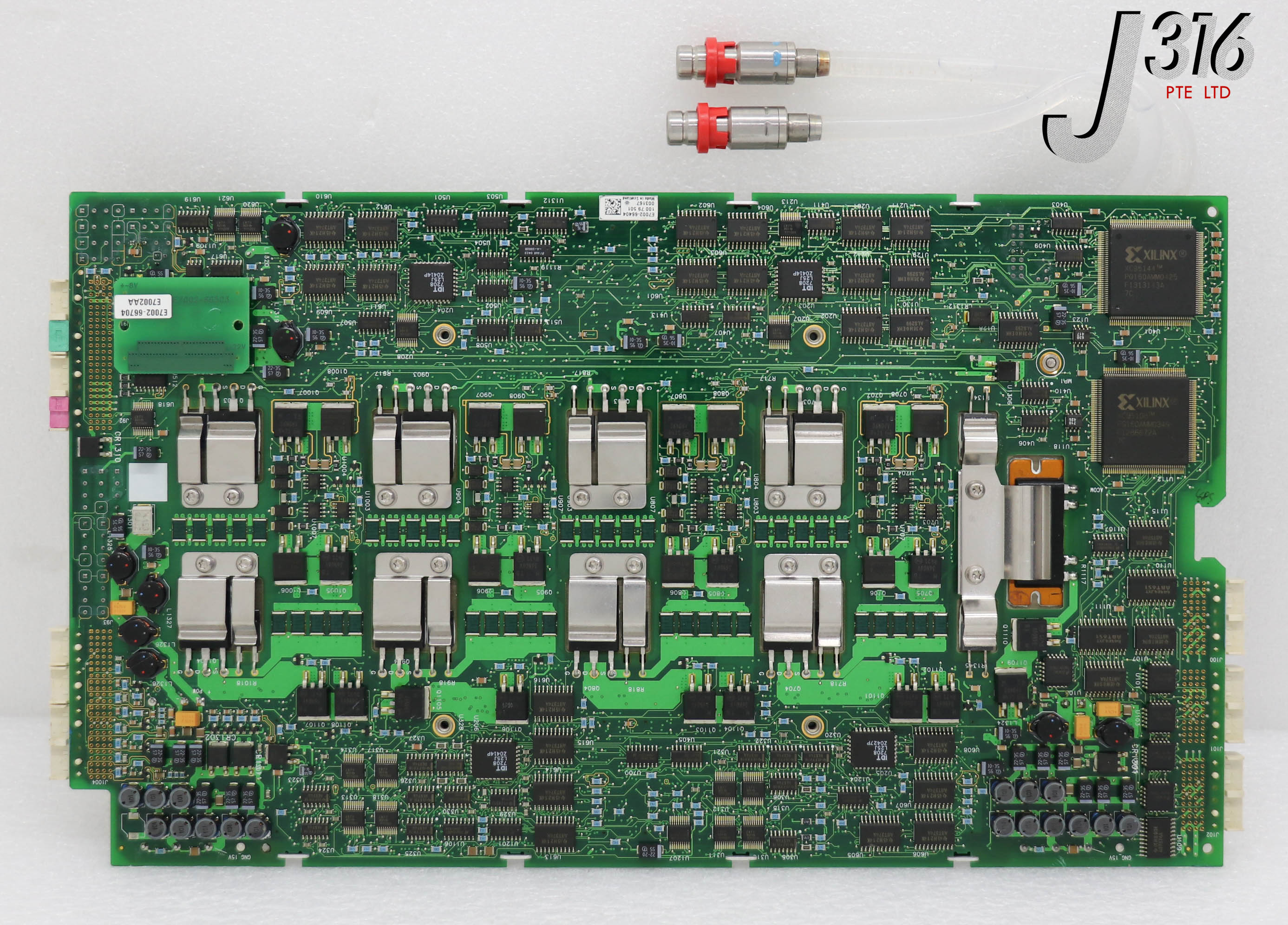 34456 AGILENT PCB, VERIGY DPS BOARD W/ E7002-66704 E7002-66404 ...