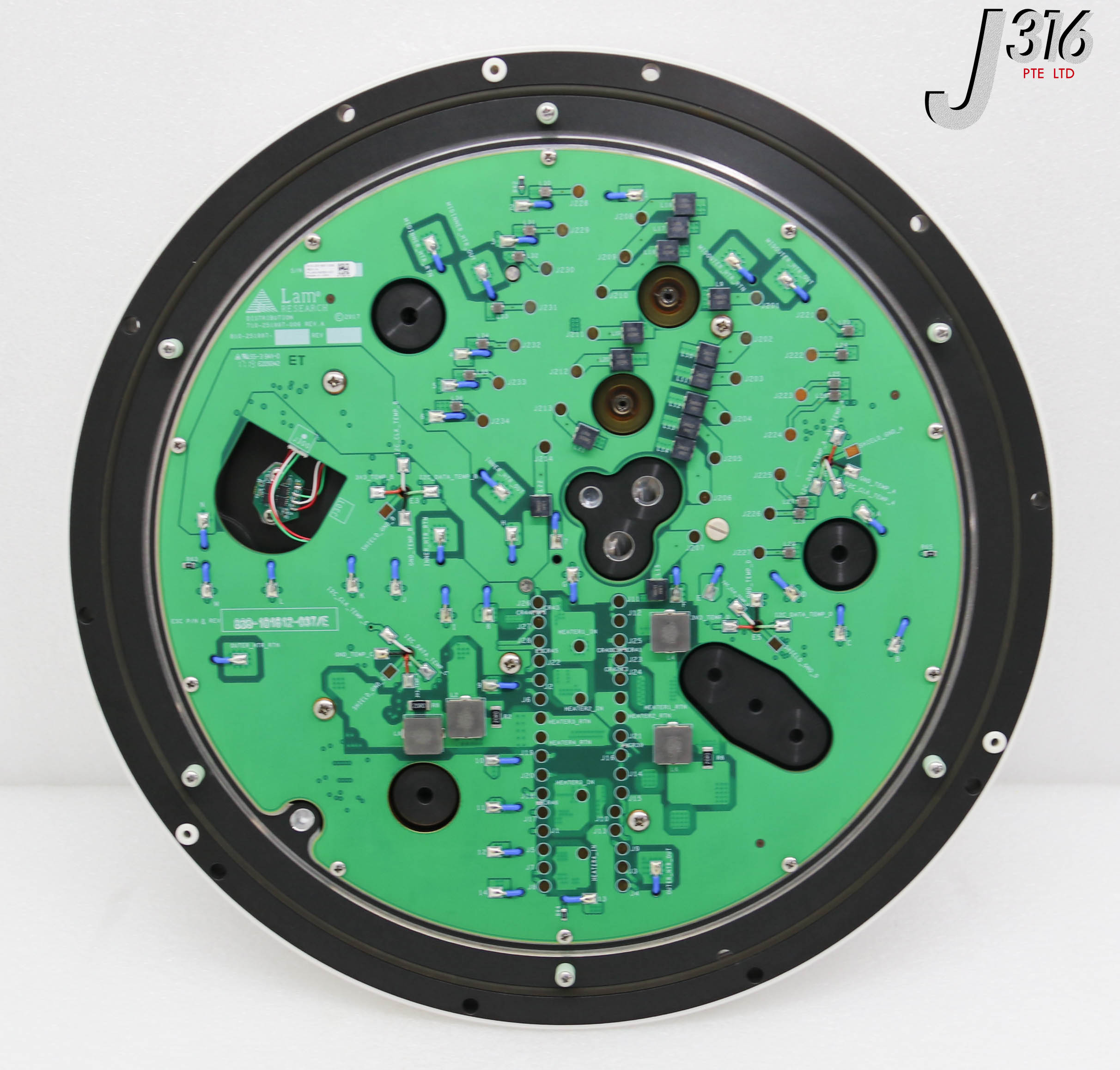 34490 LAM RESEARCH ESC ASSY W/ DISTRIBUTION BD, 839-101612-037 (PARTS ...