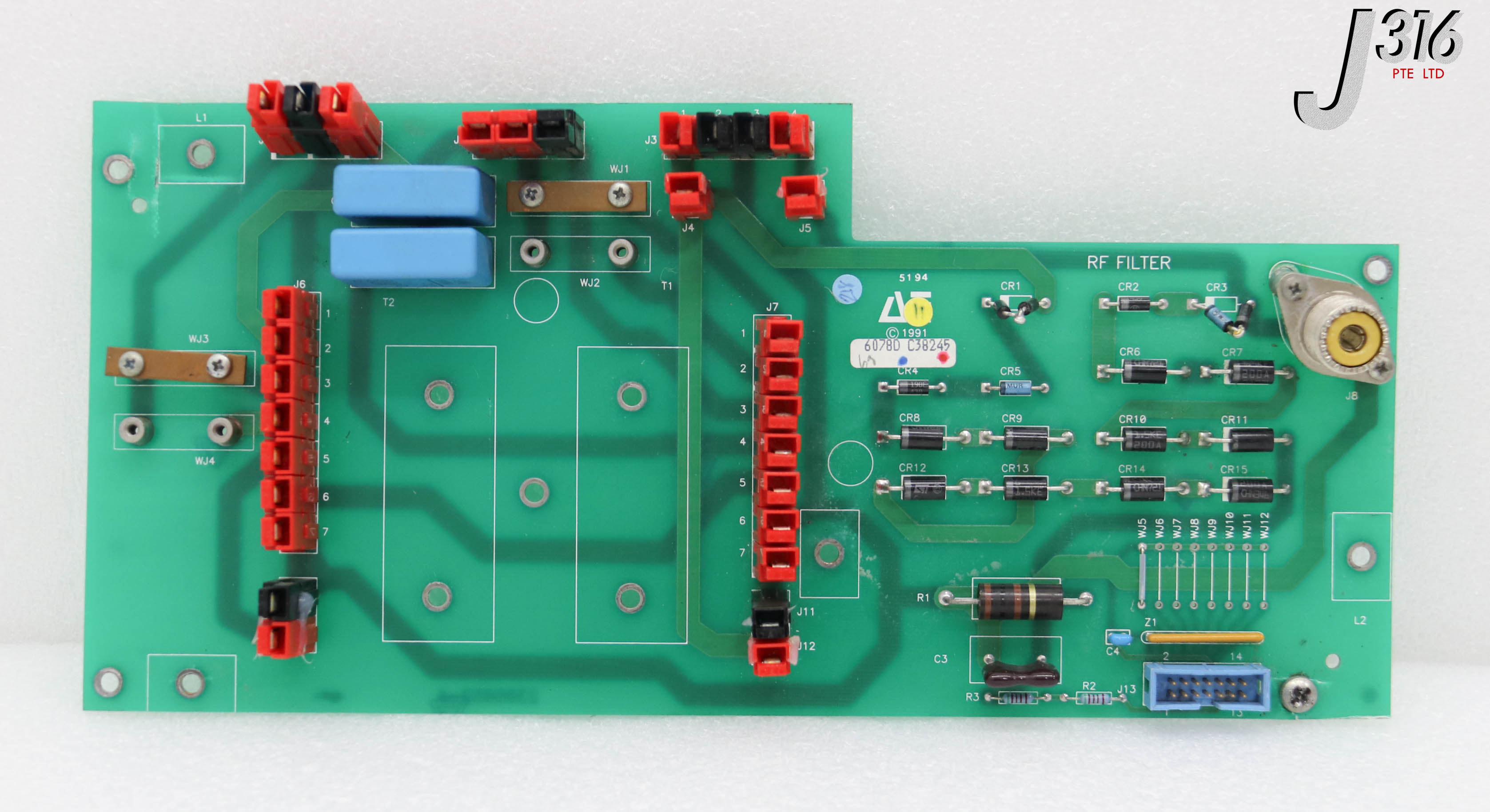 34495 ADVANCED ENERGY PCB ASSY, RF FILTER (PARTS) 2306052-A – J316Gallery