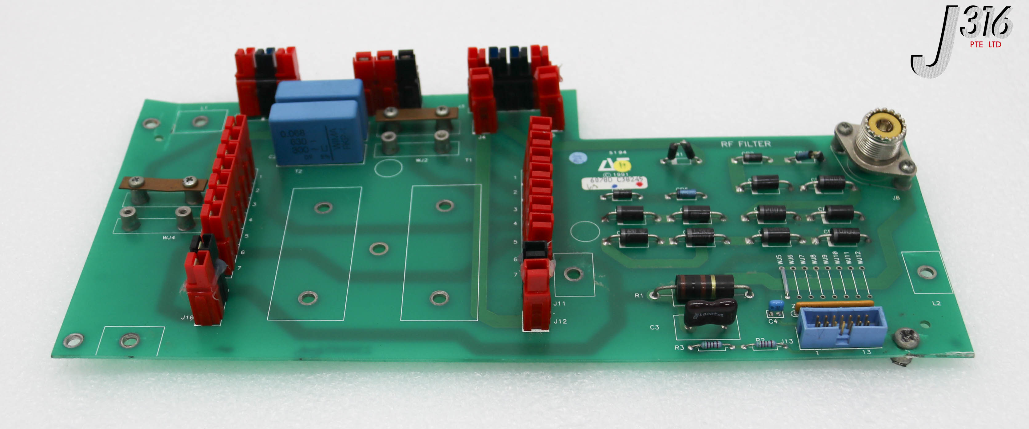 34495 ADVANCED ENERGY PCB ASSY, RF FILTER (PARTS) 2306052-A – J316Gallery
