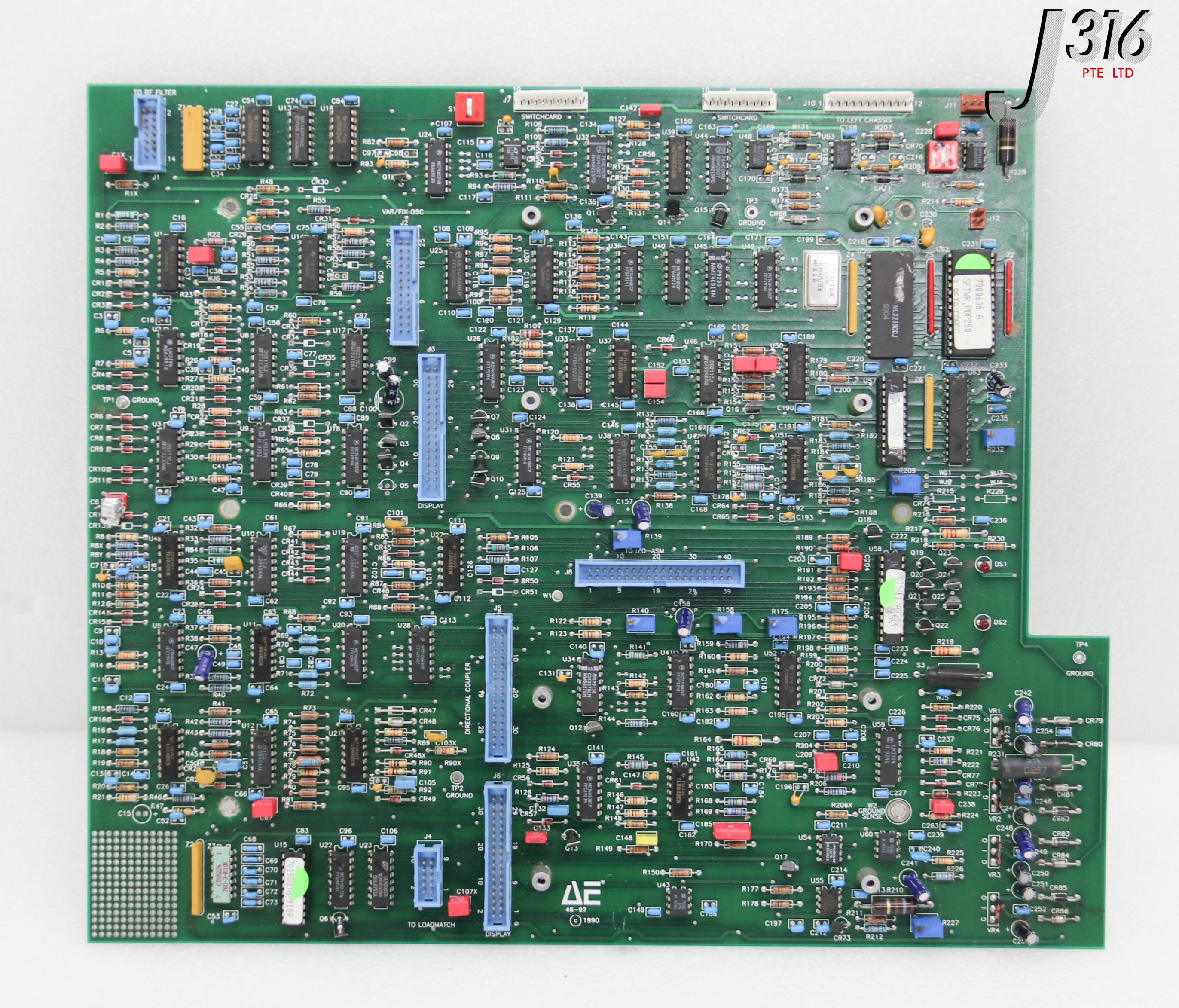34499 ADVANCED ENERGY PCB ASSY, 5256036-C 2306036-C – J316Gallery