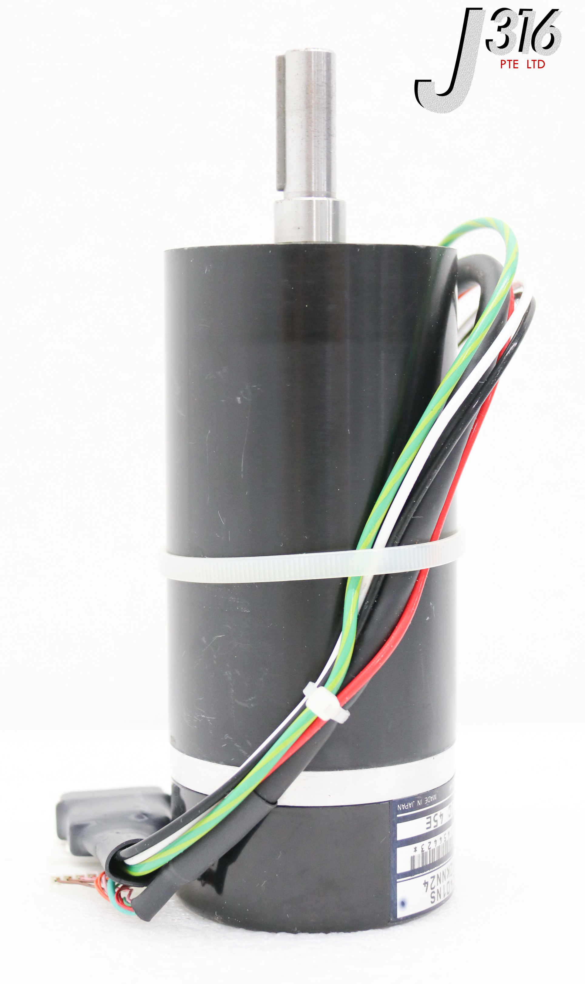 34579 SANKYO AC SERVO MOTOR, 400W 3000RPM MC401NS302KNN24 – J316Gallery