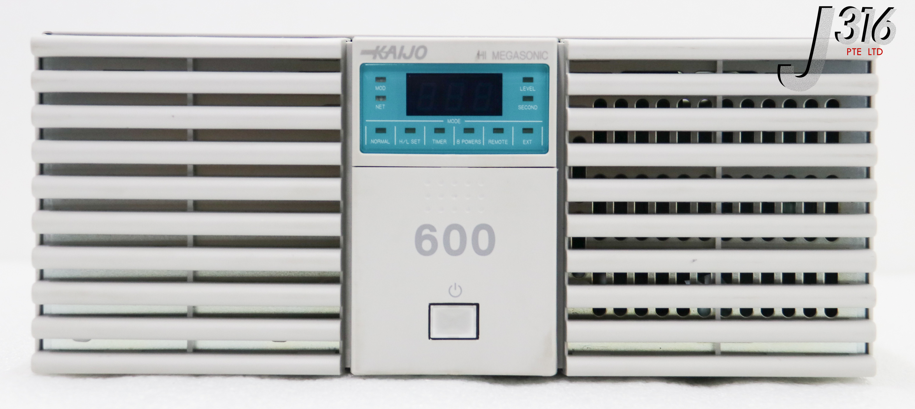 34712 KAIJO ULTRASONIC GENERATOR, HI MEGASONIC, 600W 950KHZ (PARTS ...