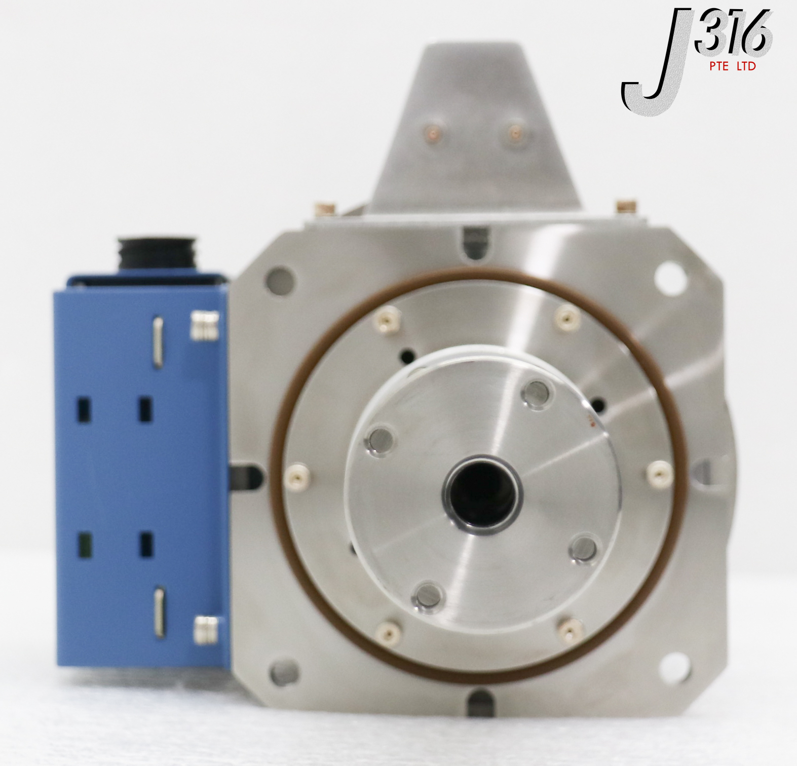 34757 APPLIED MATERIALS SHUTTER FEEDTHRU ASSY 0010-42357 W/ STEPPING ...