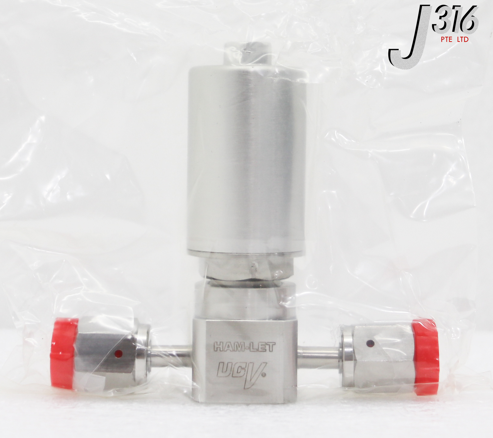 34768 HAM-LET DIAPHRAGM VALVE, 60-90 PSI, 1/8 NPT (NEW) HM20-4VKC-GF4 ...
