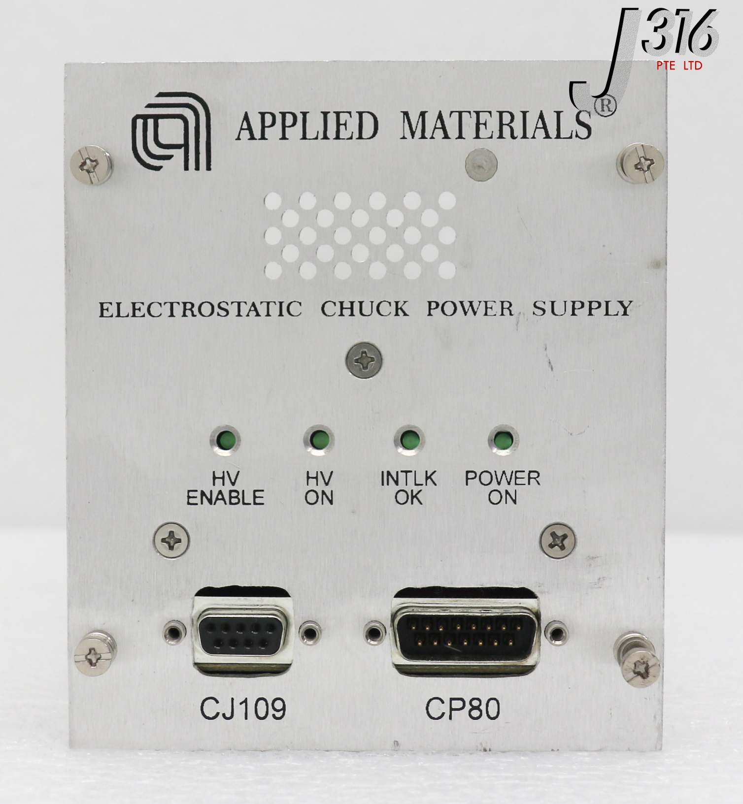 34808 APPLIED MATERIALS ESC POWER SUPPLY, 1.5kV, X4260, ESC1.5PN7 ...