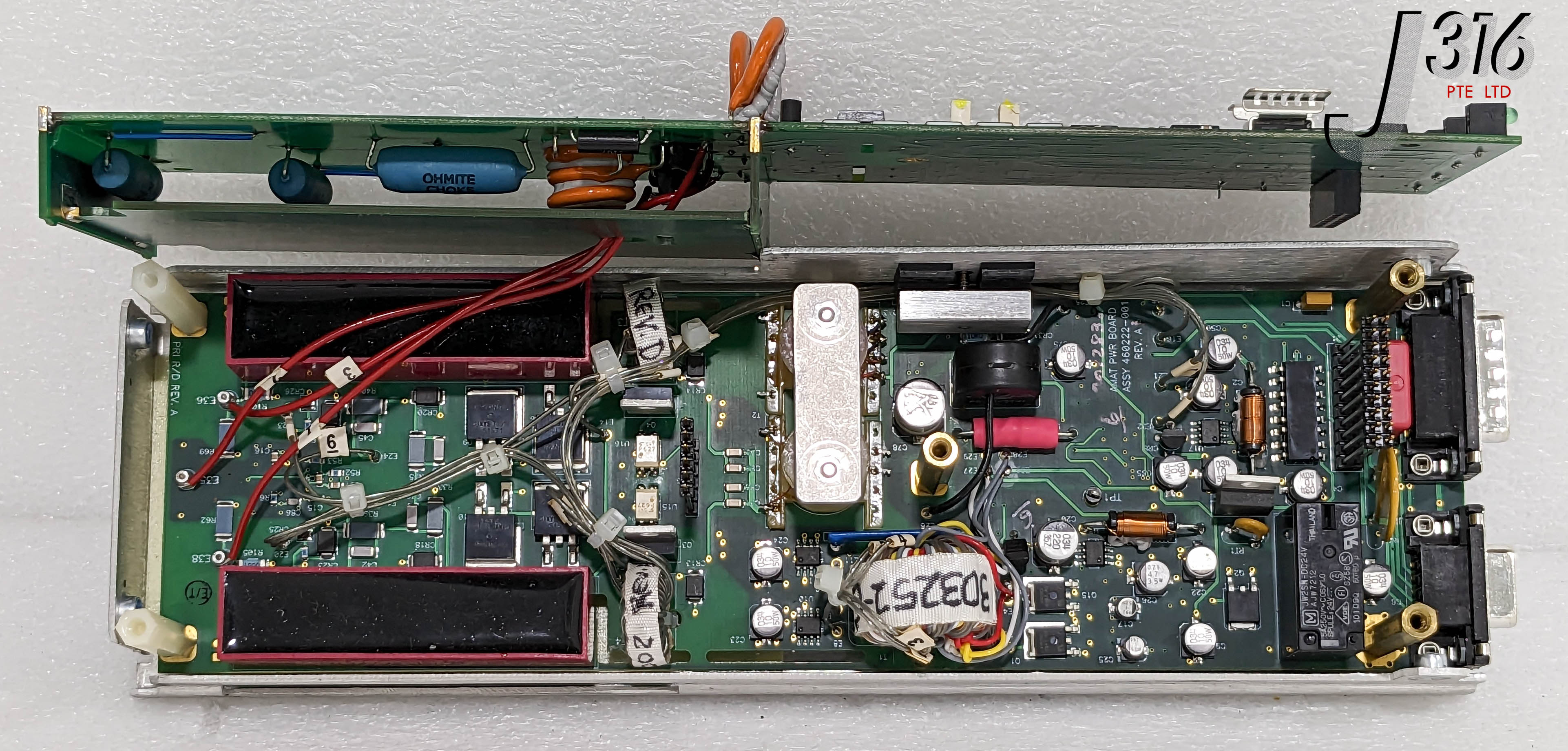 34808 APPLIED MATERIALS ESC POWER SUPPLY, 1.5kV, X4260, ESC1.5PN7 ...