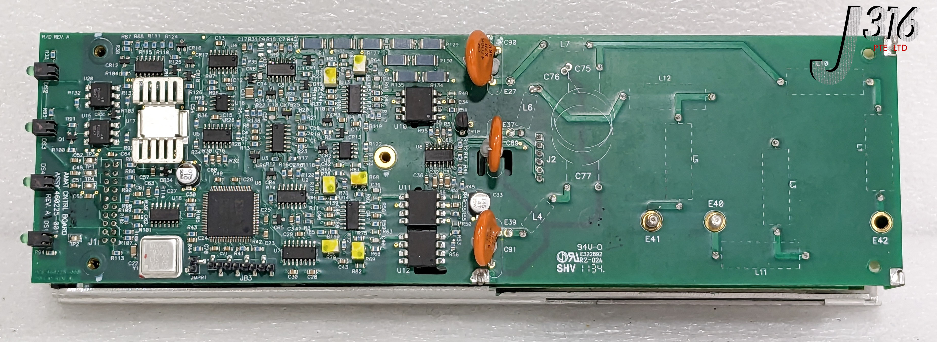 34808 APPLIED MATERIALS ESC POWER SUPPLY, 1.5kV, X4260, ESC1.5PN7 ...