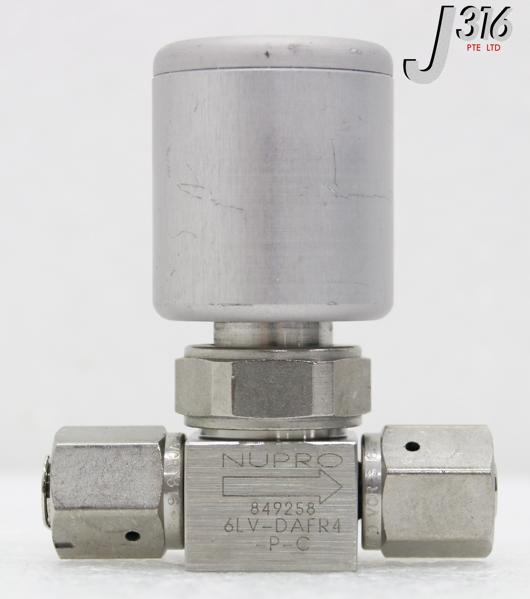 34826 NUPRO HIGH FLOW DIAPHRAGM VALVE 6LV-DAFR4-P-C – J316Gallery