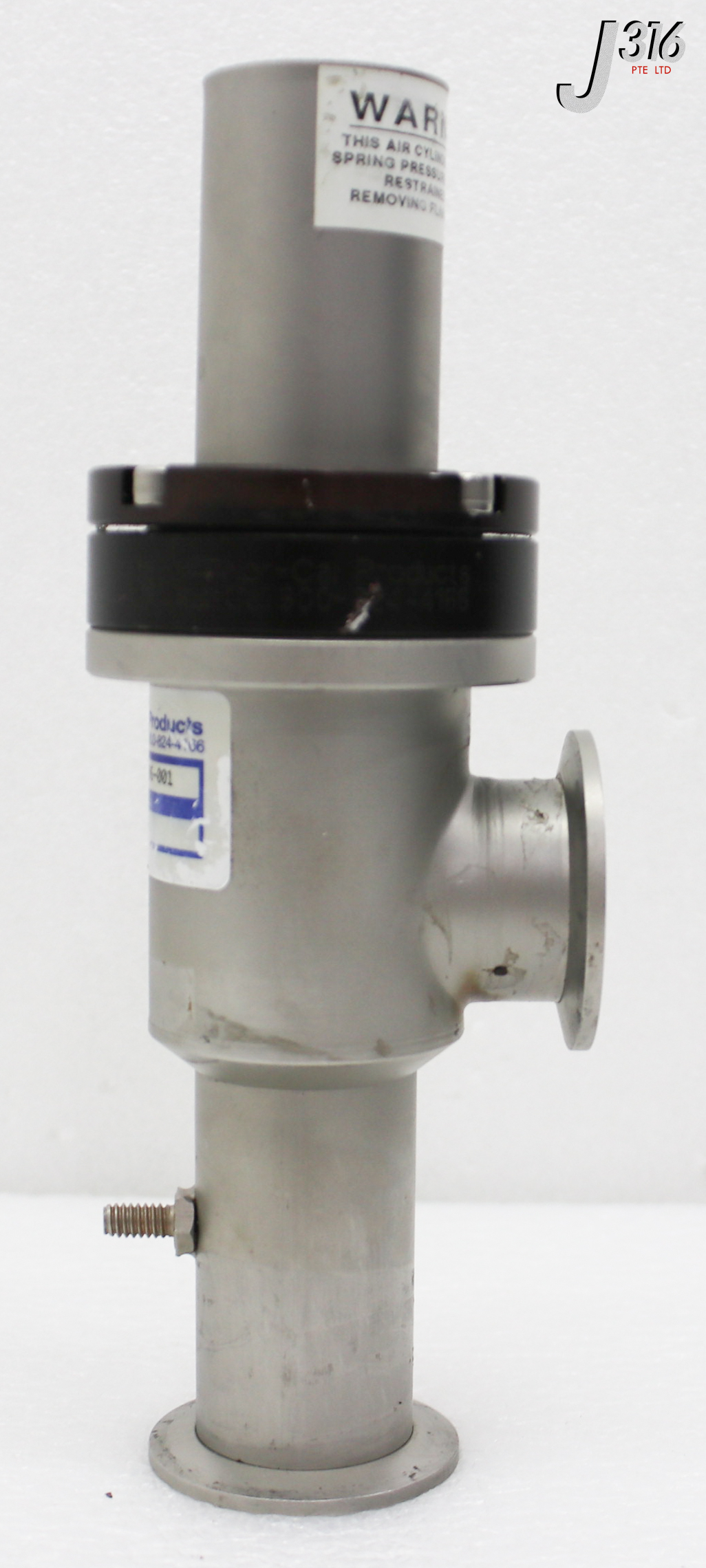 34943 NOR-CAL VALVE ISO ROUGH CHAMBER 839-032906-001 – J316Gallery