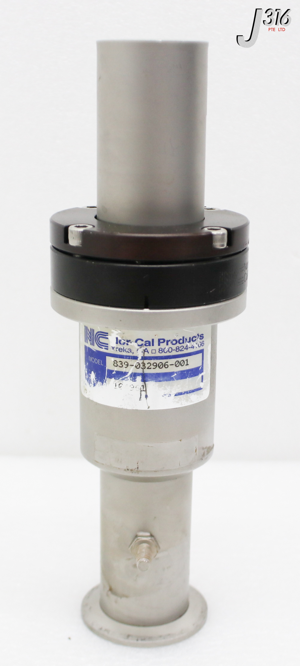 34943 NOR-CAL VALVE ISO ROUGH CHAMBER 839-032906-001 – J316Gallery