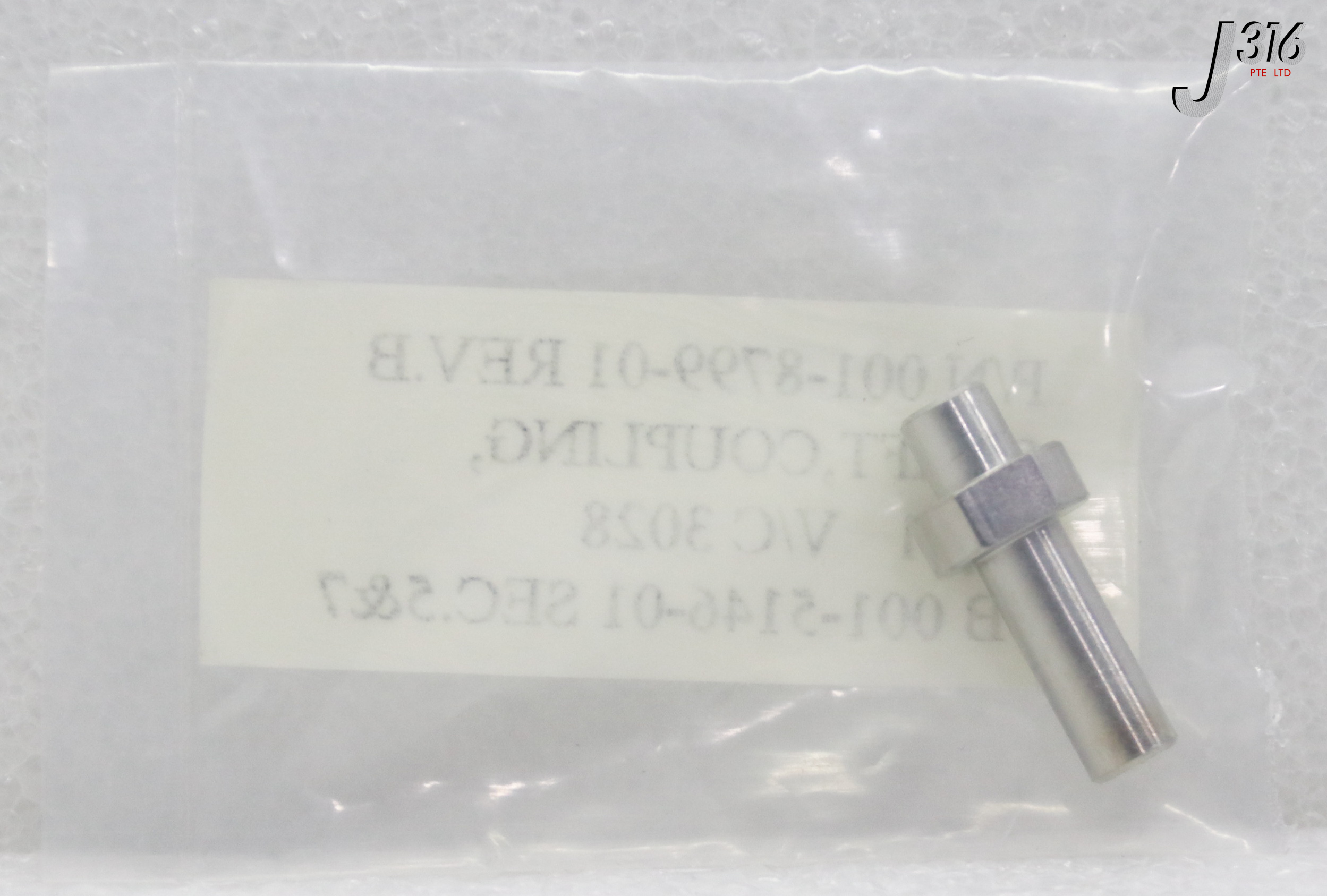 34951 BROOKS LAM RESEARCH, KIT, FRU, PLATFORM, CTA COUPLE (NEW) 002 ...