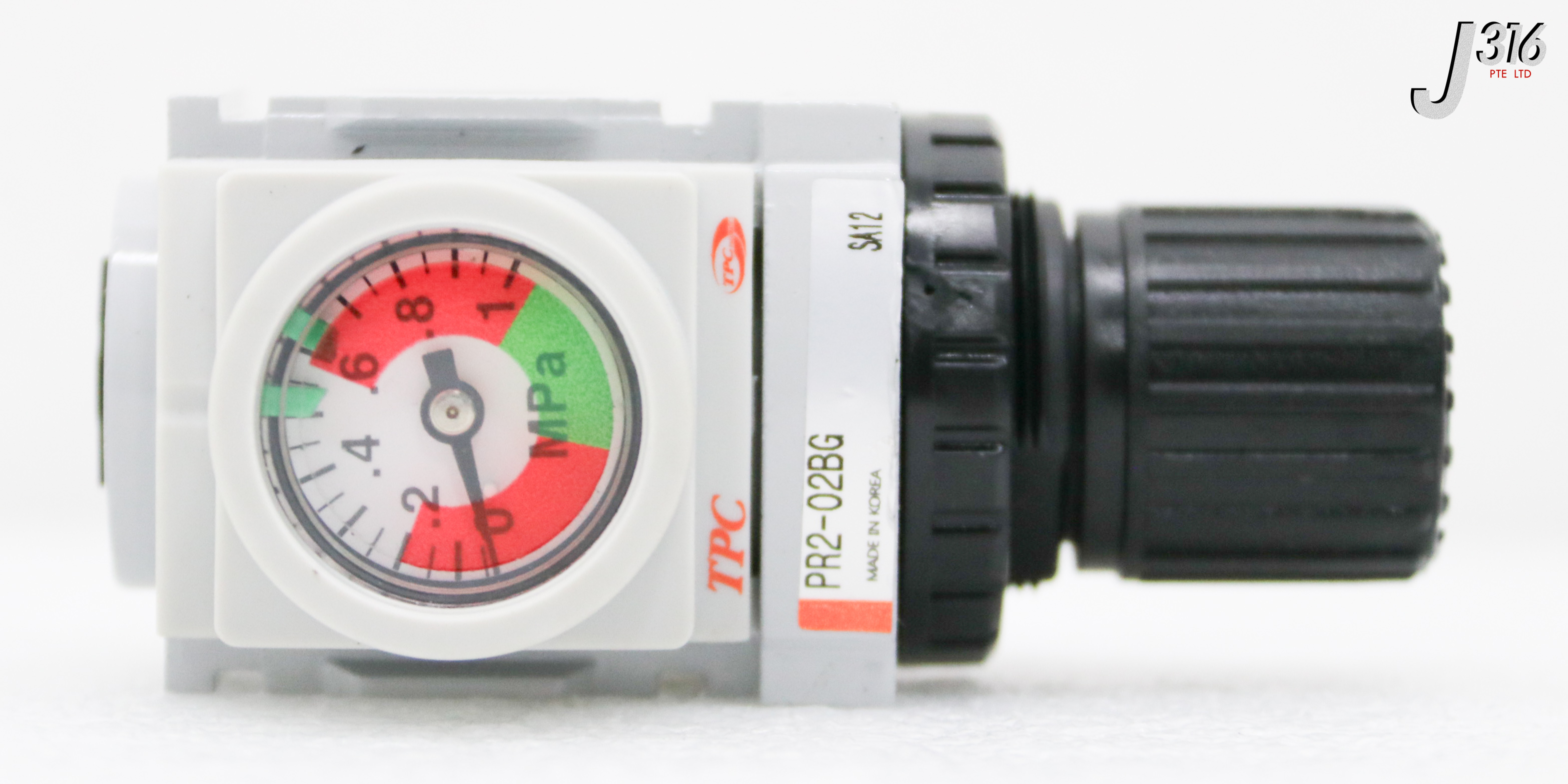 34962 TPC PRESSURE REGULATOR PR2-02BG – J316Gallery