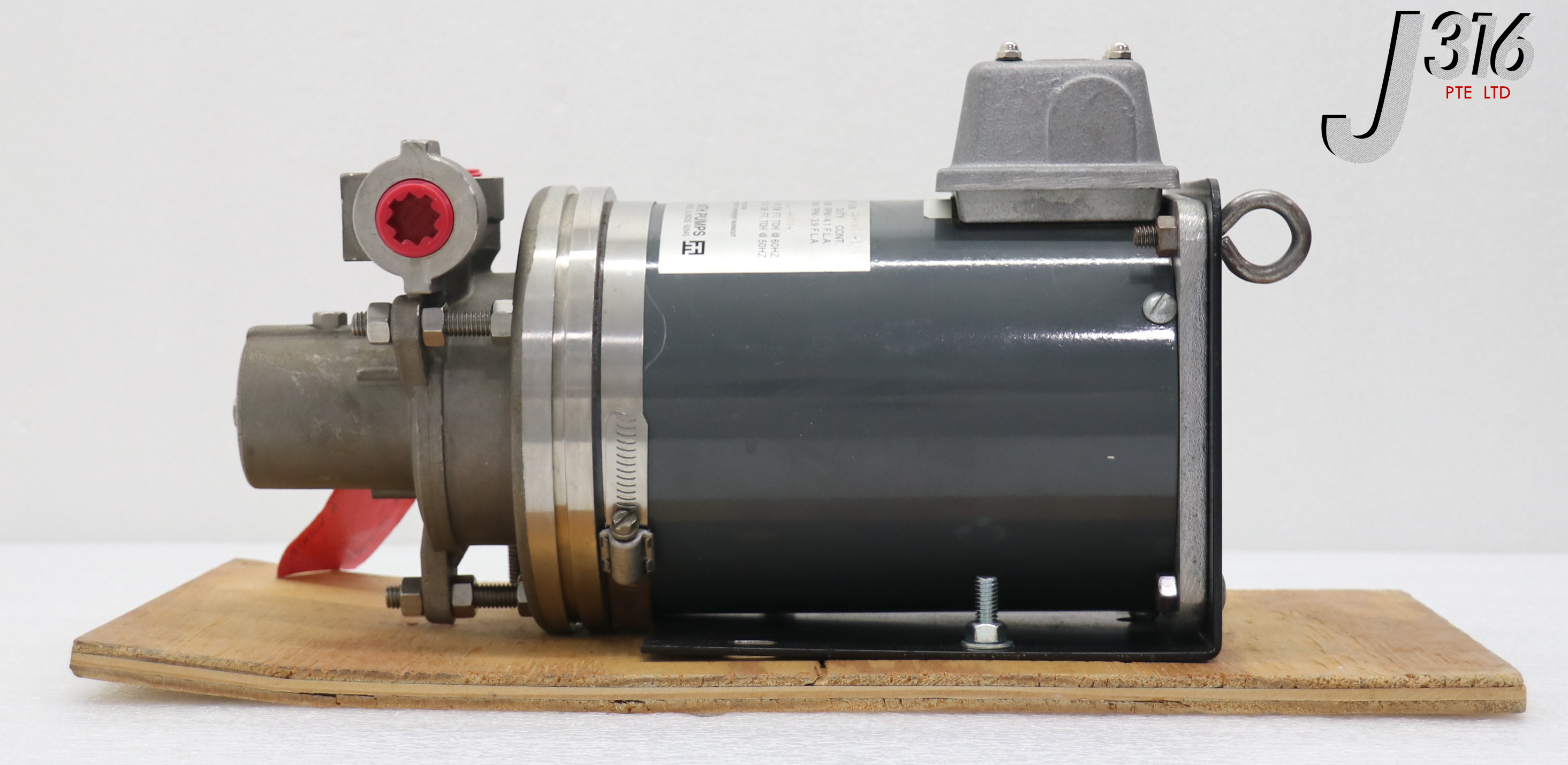 35082 MTH PUMPS CANNED MOTOR PUMP, AMAT 0190-24737 (NEW) 118-10-0030-0 ...
