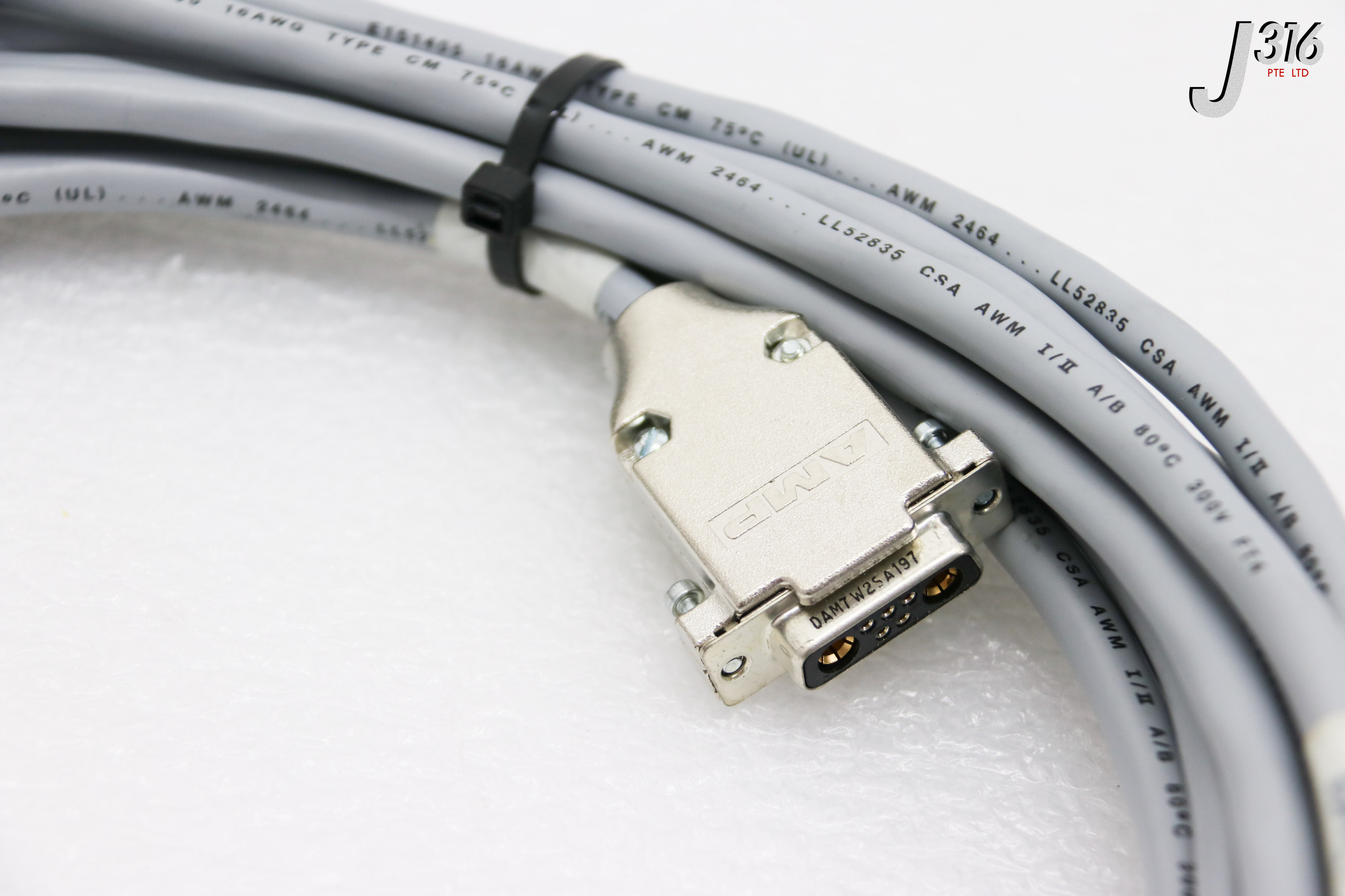 35115 BROOKS CABLE ASSY, POWER CABLE, PS TO VC (NEW) 002-1735-11 ...
