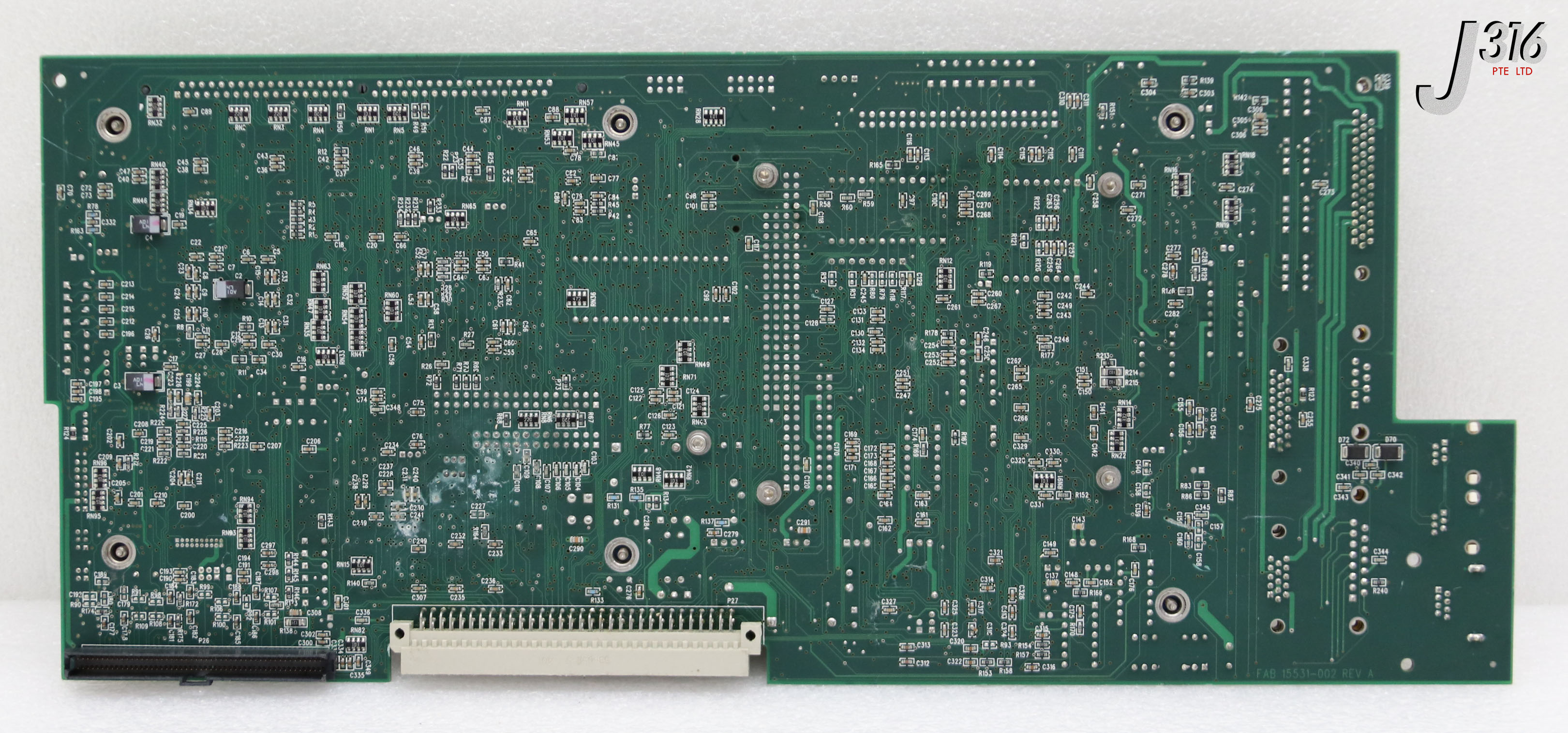 35152 ASYST PCB, 486 CONTROLLER BD W/ BATTERY BACKUP PCB 13418 15532 ...