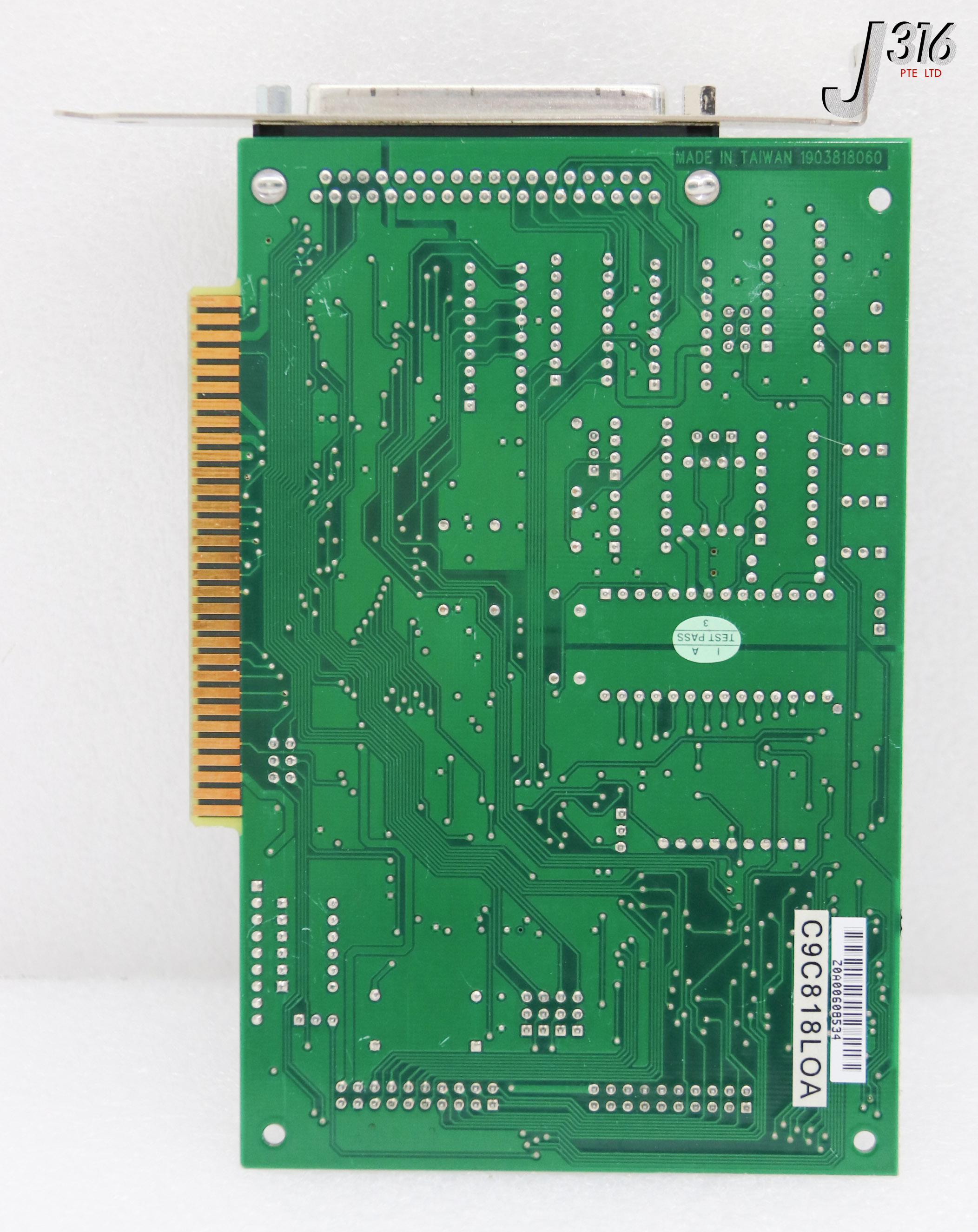 35156 ADVANTECH PCB ASSY, 16-CH ISA MULTIFUNCTION CARD PCL-818L ...
