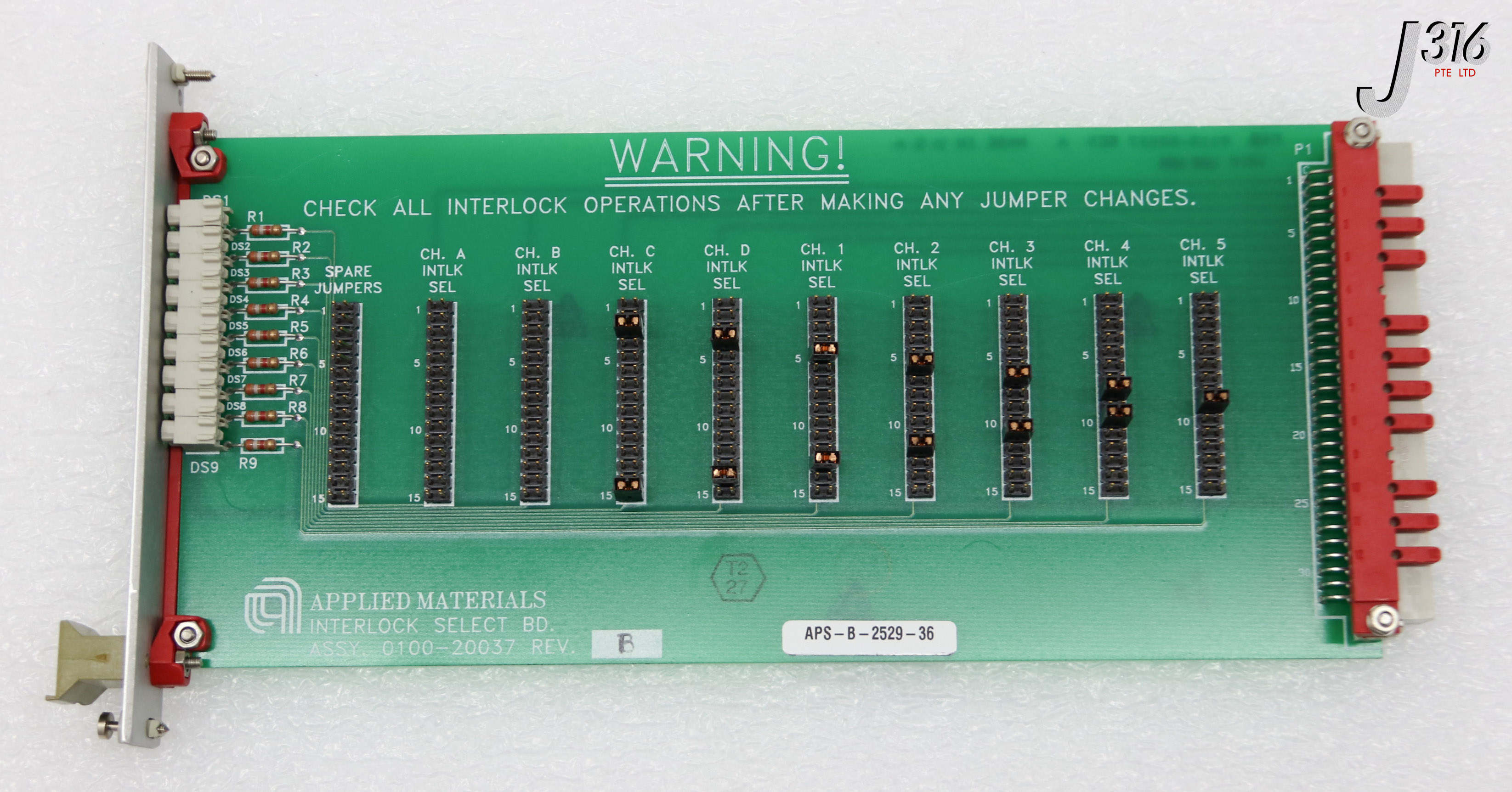 35198 APPLIED MATERIALS CONTROLLER ASSY, RF GENERATOR RACK 0010-20498 ...