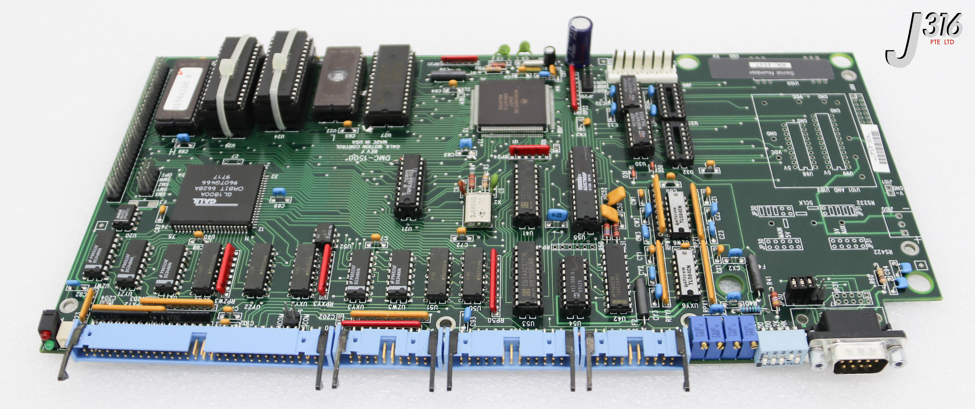35206 GALIL MOTION CONTROL PCB, MOTION CONTROLLER BOARD DMC-1500 ...