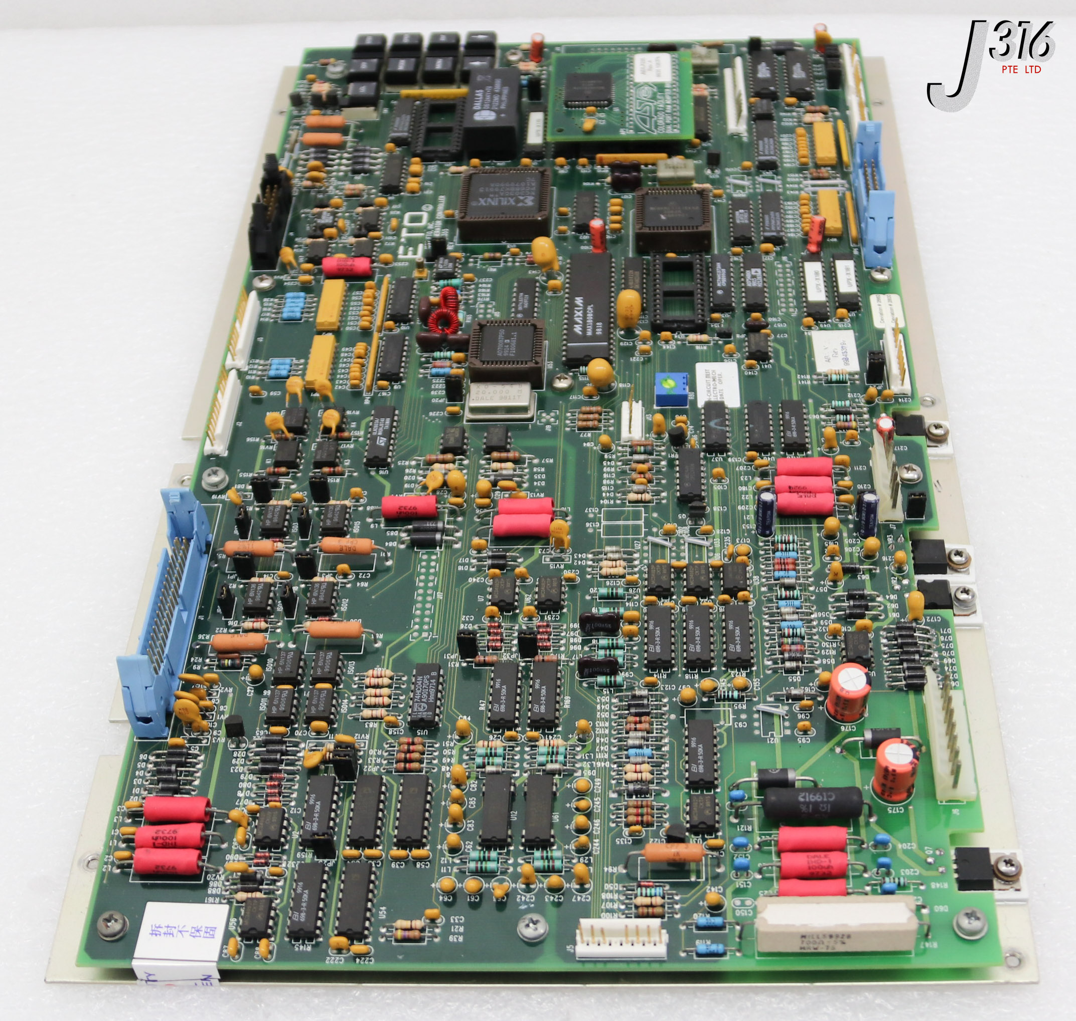 35210 ETO PCB, RF GENERATOR CONTROL W/ABX-385 (PARTS) ABX-X355 ...