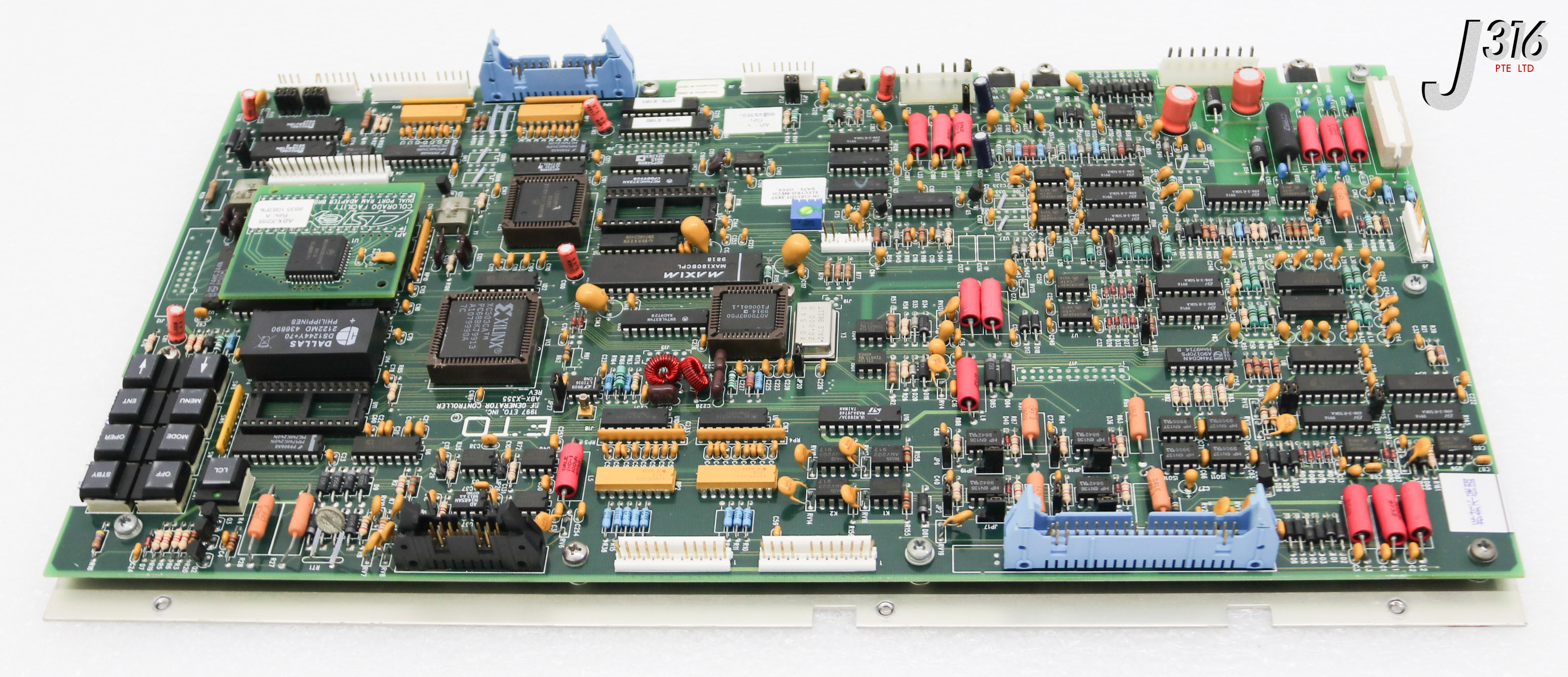 35210 ETO PCB, RF GENERATOR CONTROL W/ABX-385 (PARTS) ABX-X355 ...