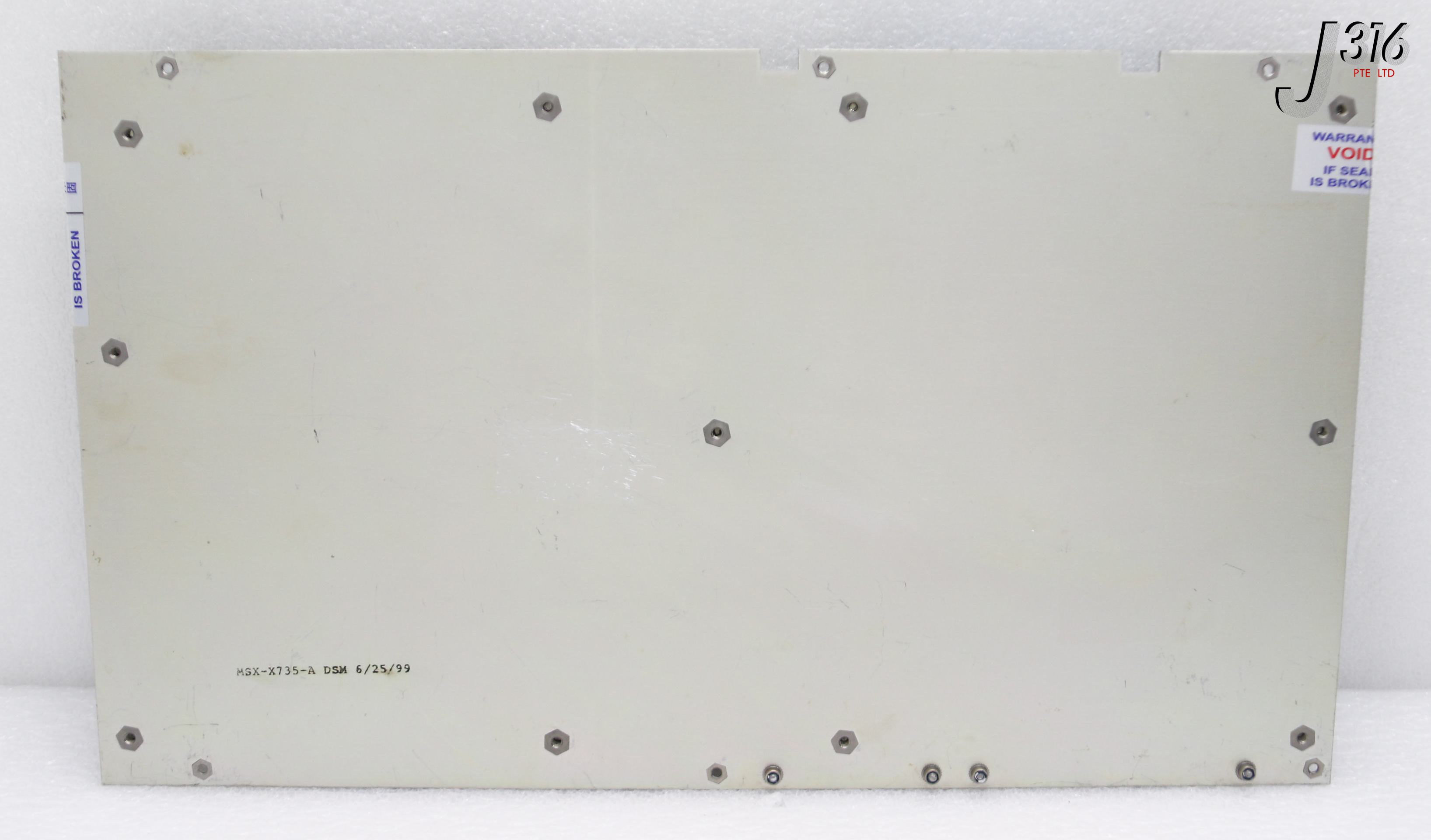 35210 ETO PCB, RF GENERATOR CONTROL W/ABX-385 (PARTS) ABX-X355 ...