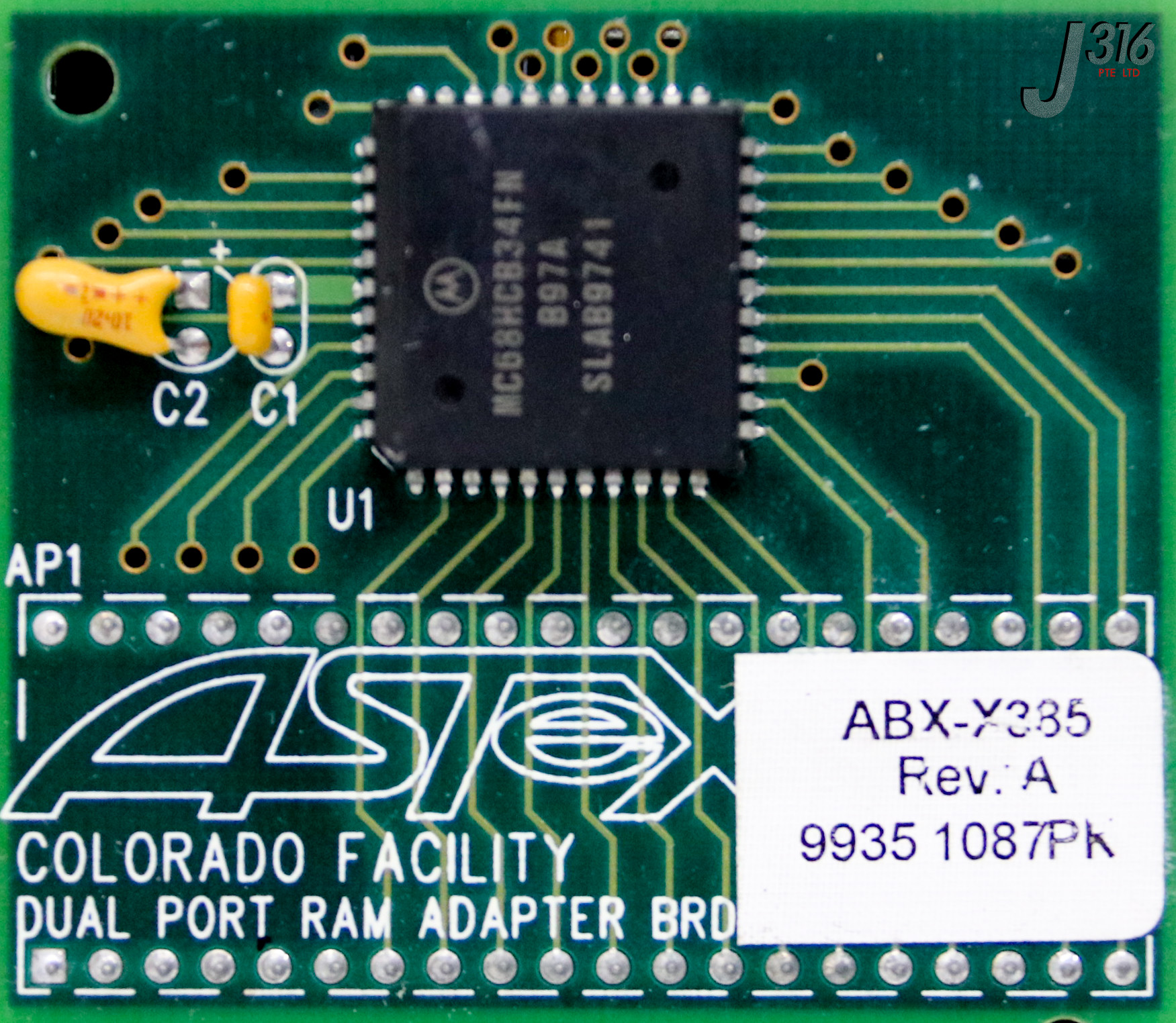35210 ETO PCB, RF GENERATOR CONTROL W/ABX-385 (PARTS) ABX-X355 ...