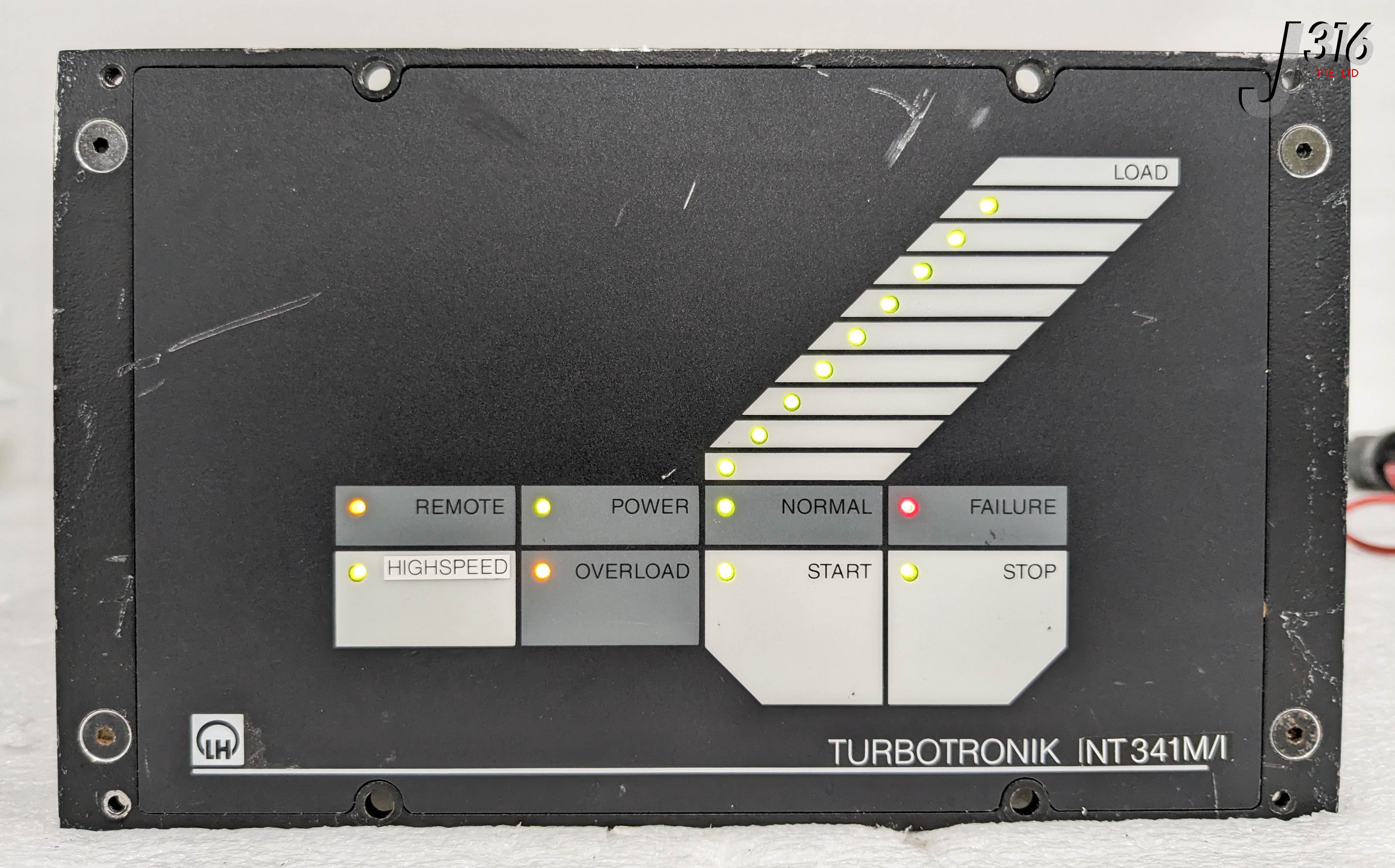 35331 LEYBOLD TURBOTRONIK TURBO PUMP CONTROLLER NT341M/I – J316Gallery