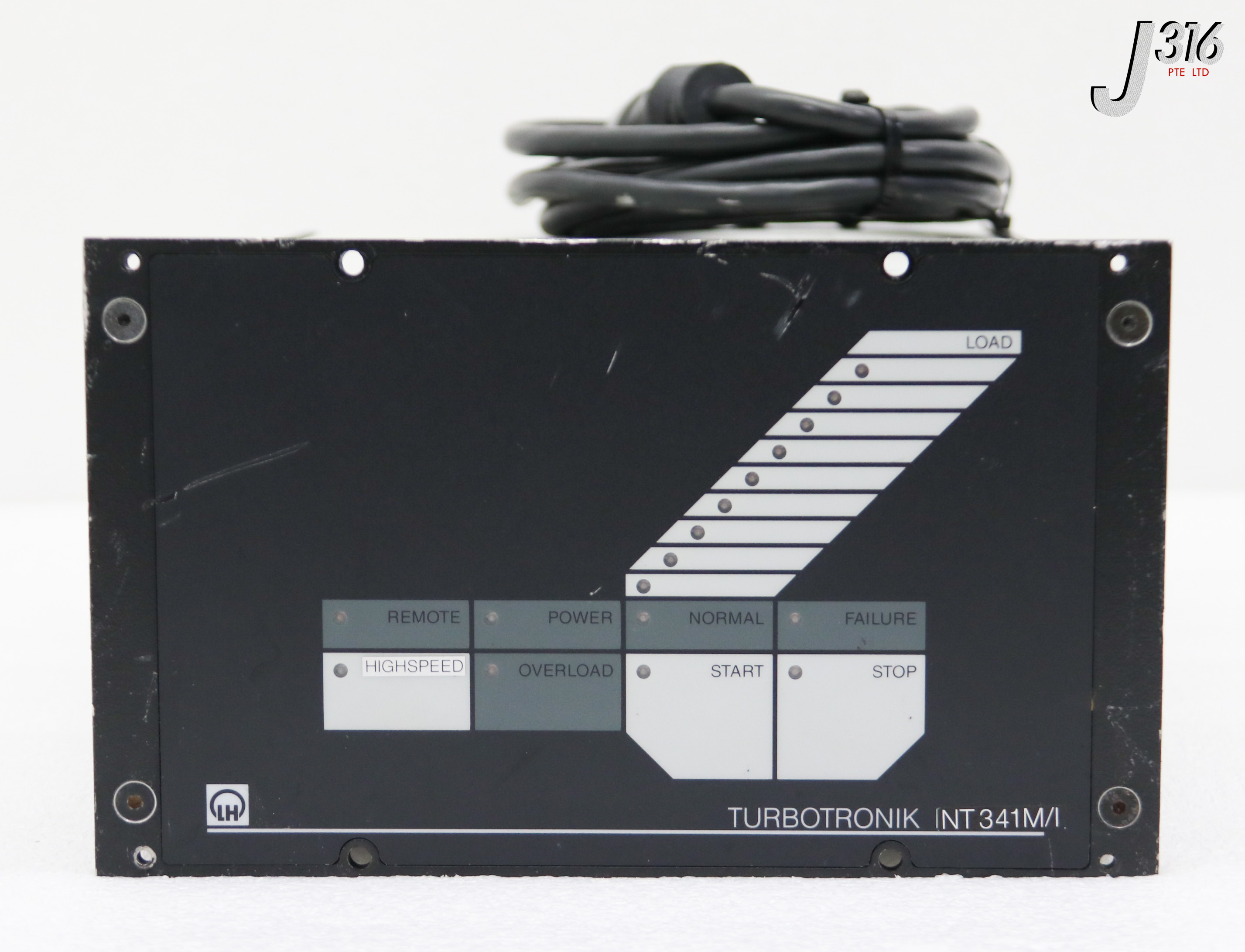 35331 LEYBOLD TURBOTRONIK TURBO PUMP CONTROLLER NT341M/I – J316Gallery