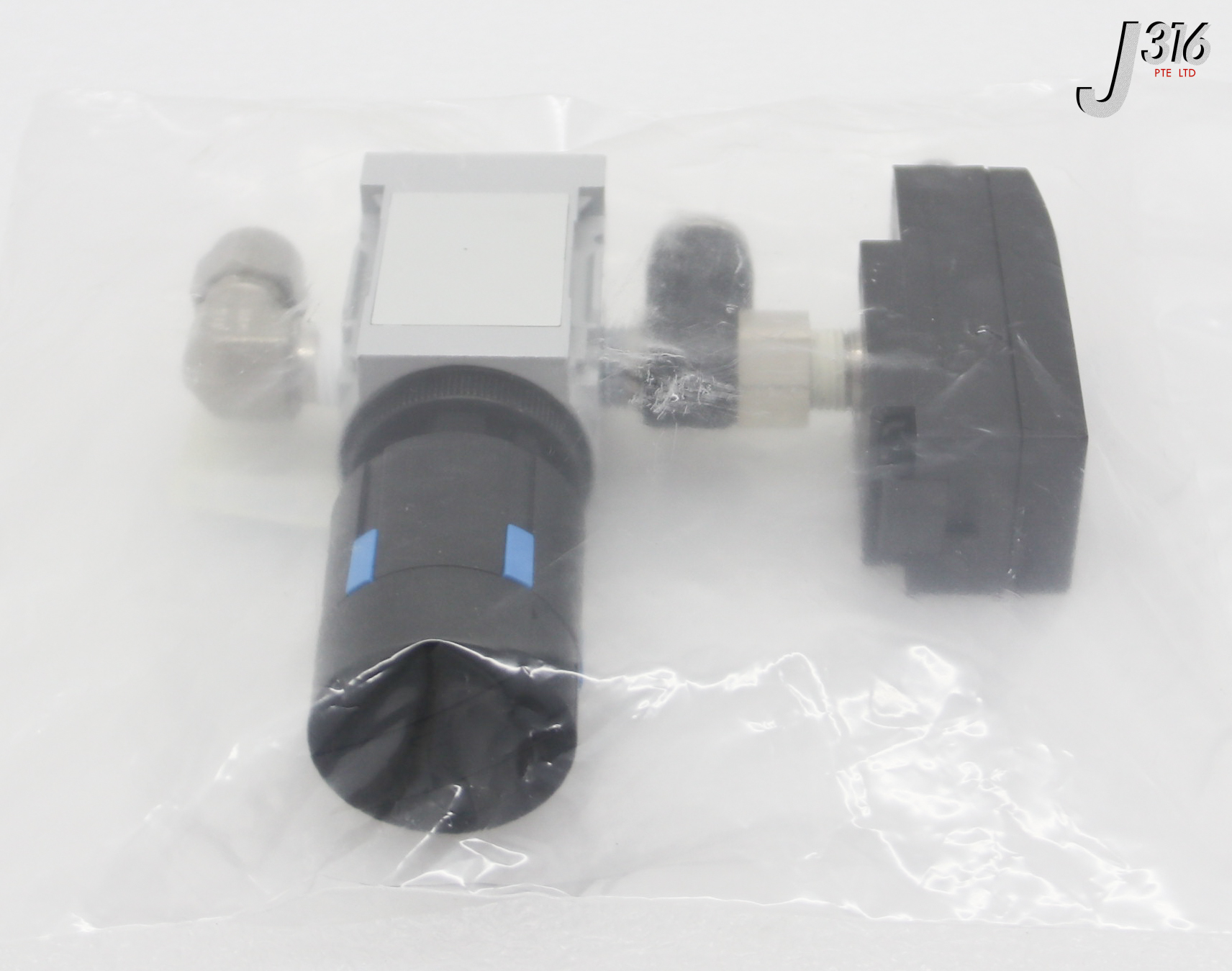 35382 FESTO PRESSURE REGULATOR 394059 W/ PRESSURE SENSOR (NEW) MS4N-LR ...
