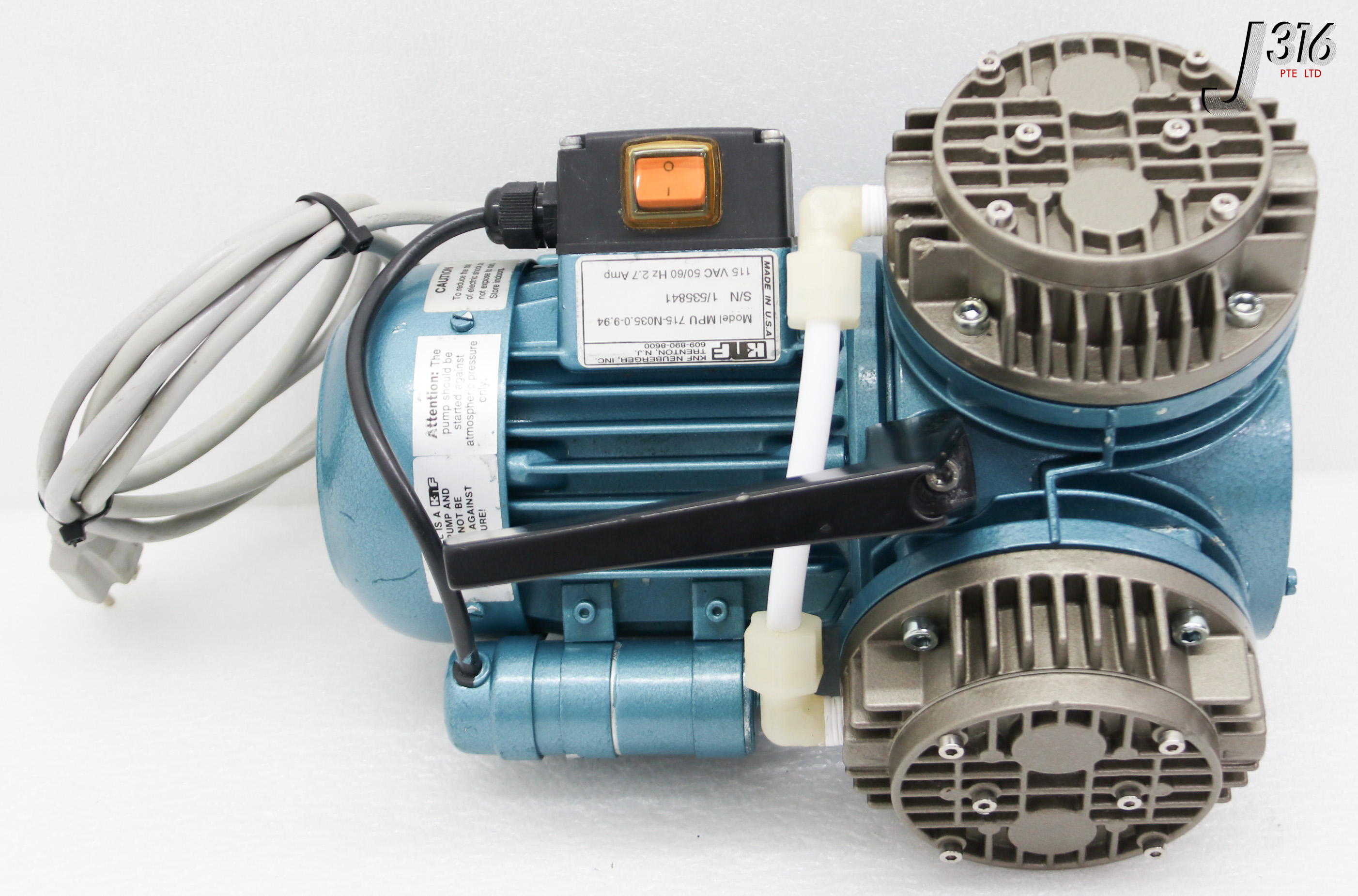 35399 KNF VACUUM PUMP MPU 715-N035.0-9.94 – J316Gallery