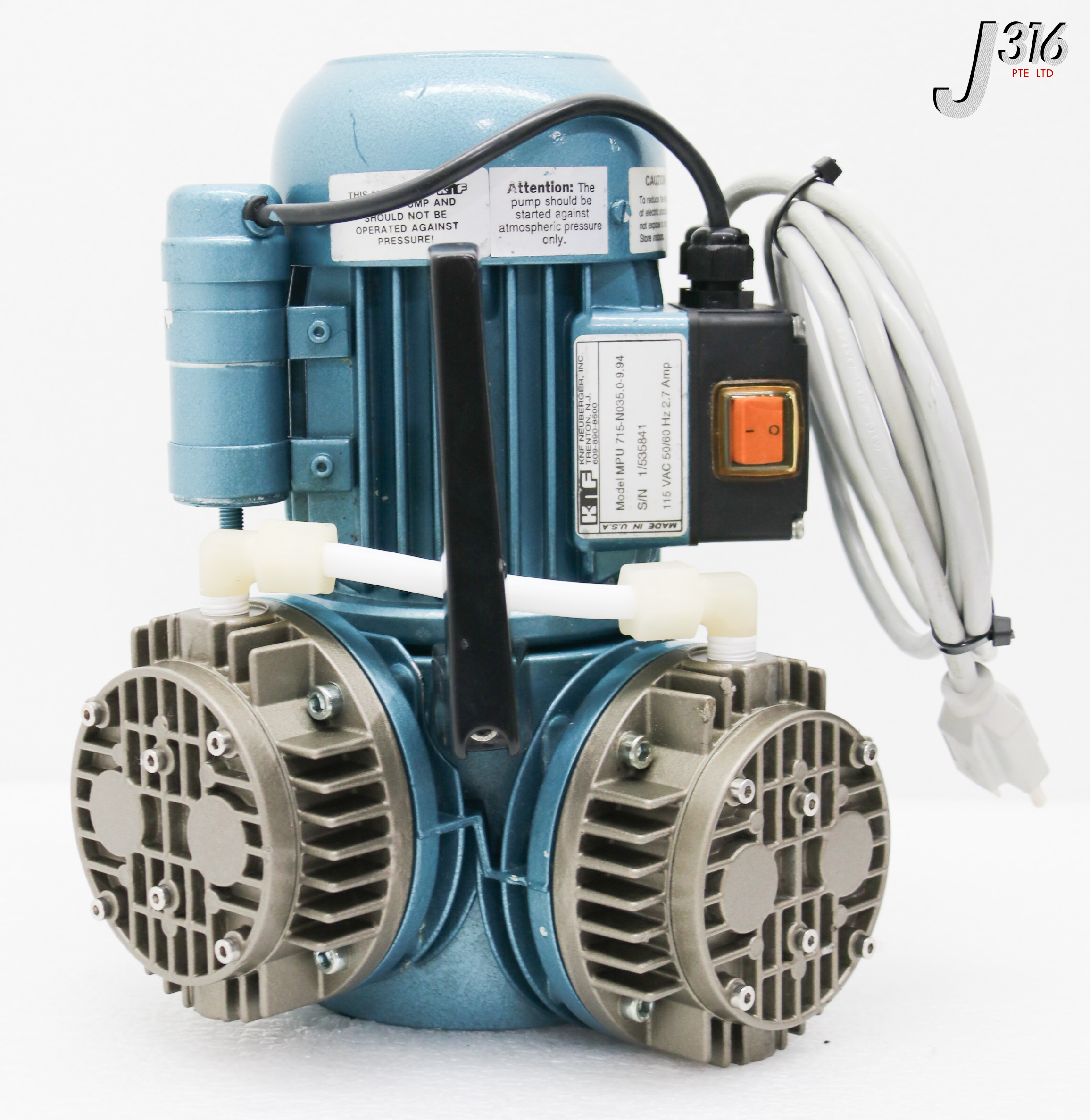 35399 KNF VACUUM PUMP MPU 715-N035.0-9.94 – J316Gallery