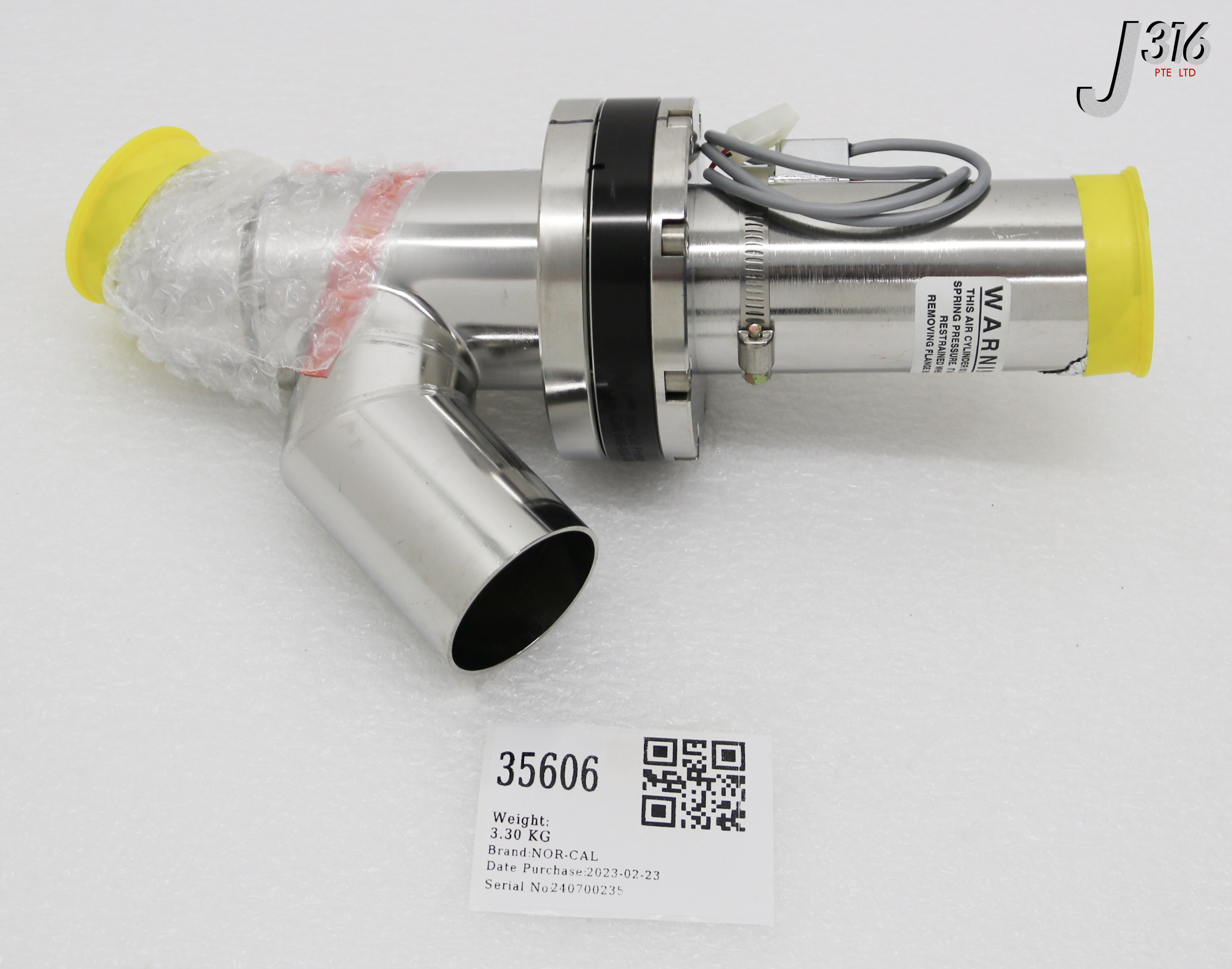 35606 NOR-CAL ISOLATION ANGLE VALVE (NEW) CAIVP-200 – J316Gallery