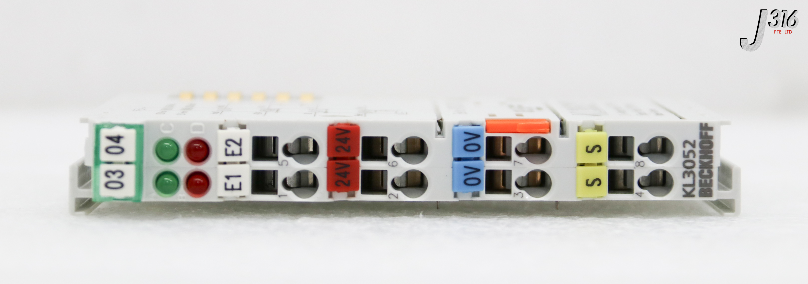 35626 BECKHOFF 2-CHANNEL ANALOG INPUT MODULE (NEW) KL3052 – J316Gallery