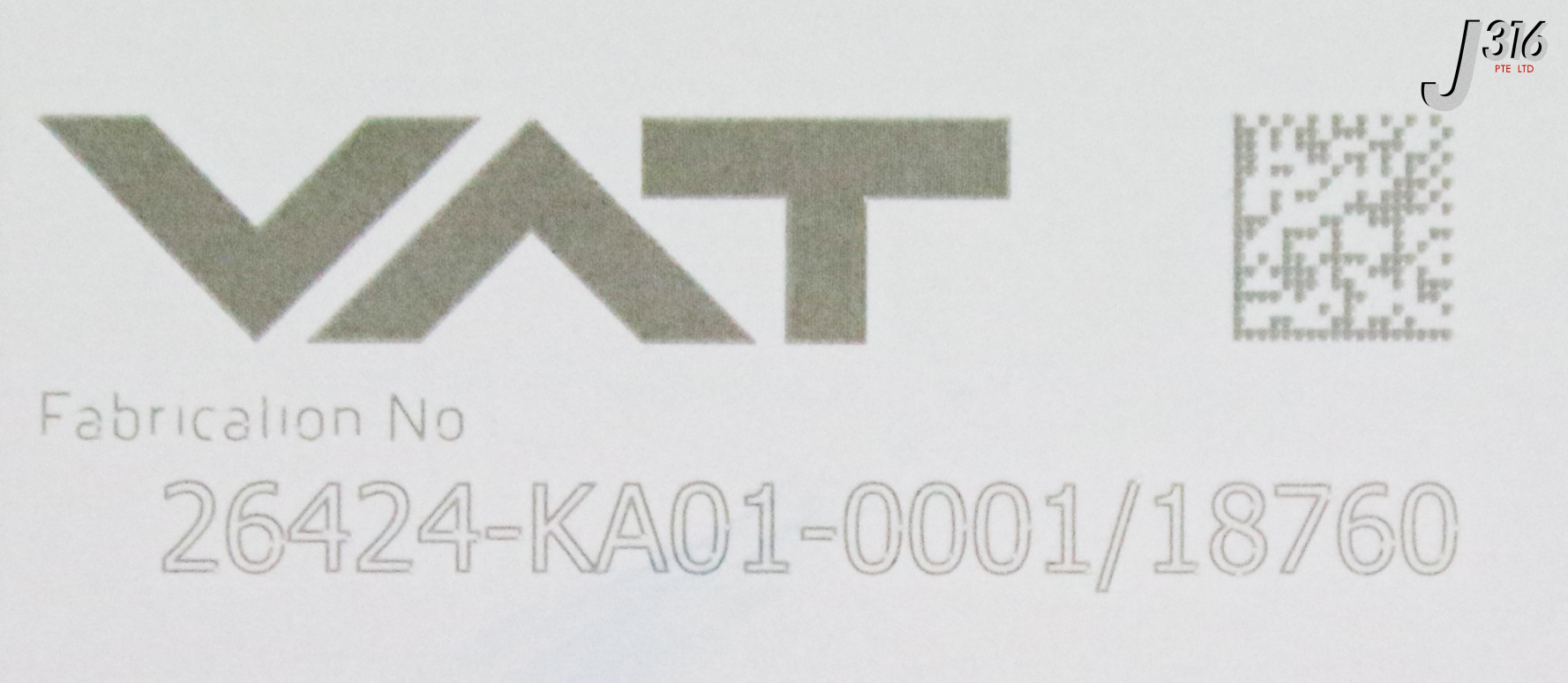 35628 VAT HV ANGLE VALVE (PARTS) 26424-KA01-0001 – J316Gallery