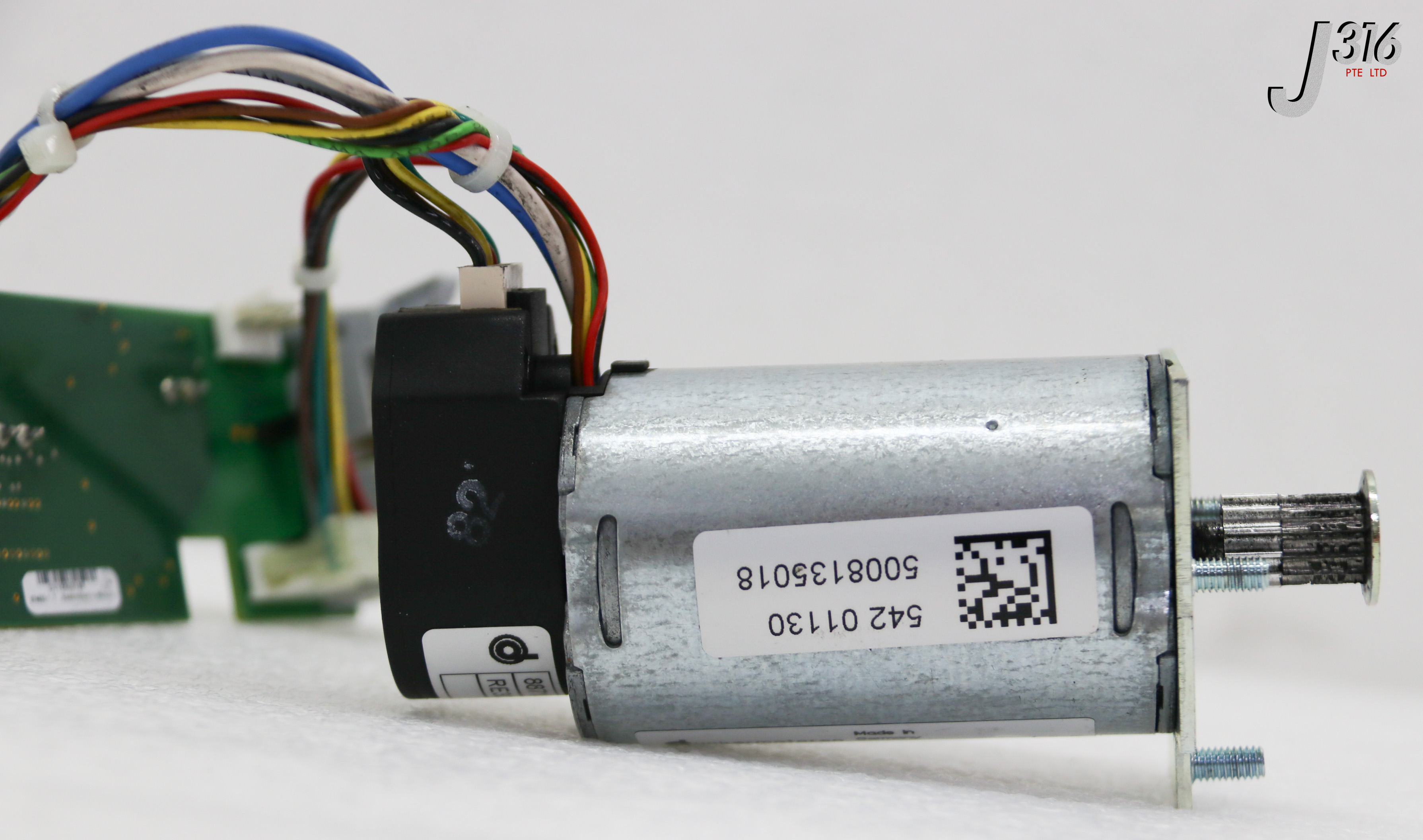 35673 DUNKERMOTOREN DC MOTOR W/ PCB, BLDC PUMP DRIVE 074622 BG 42X15 ...