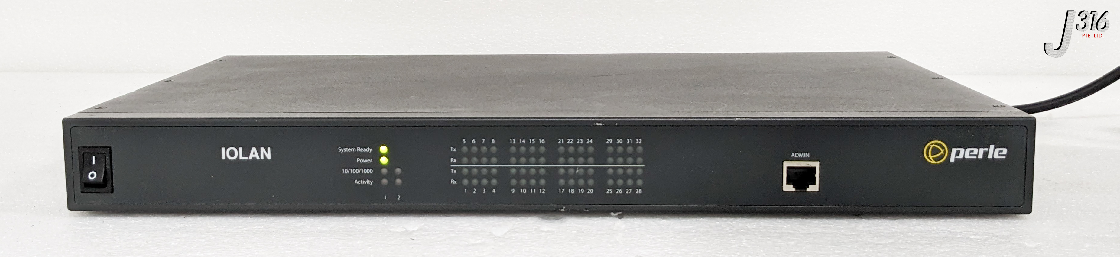 35697 PERLE SECURE CONSOLE SERVER, P/N: 04030280 IOLAN SCS32 – J316Gallery