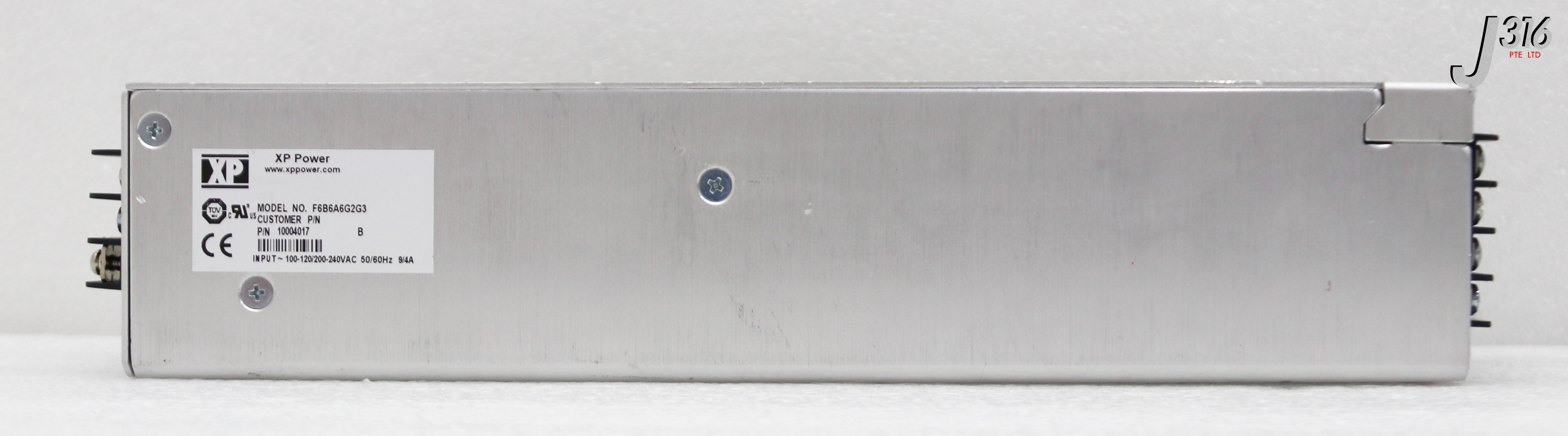 35773 XP POWER POWER SUPPLY P/N: 10004017 F6B6A6G2G3 – J316Gallery