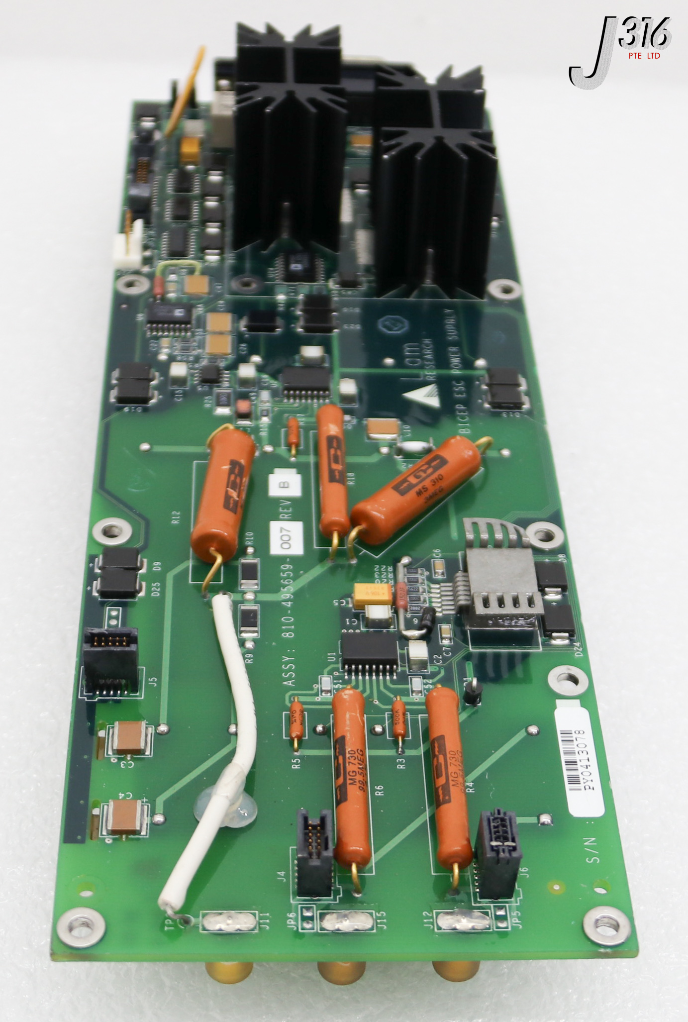 35820 LAM RESEARCH PCB, BICEP ESC POWER SUPPLY 810-495659-007 – J316Gallery