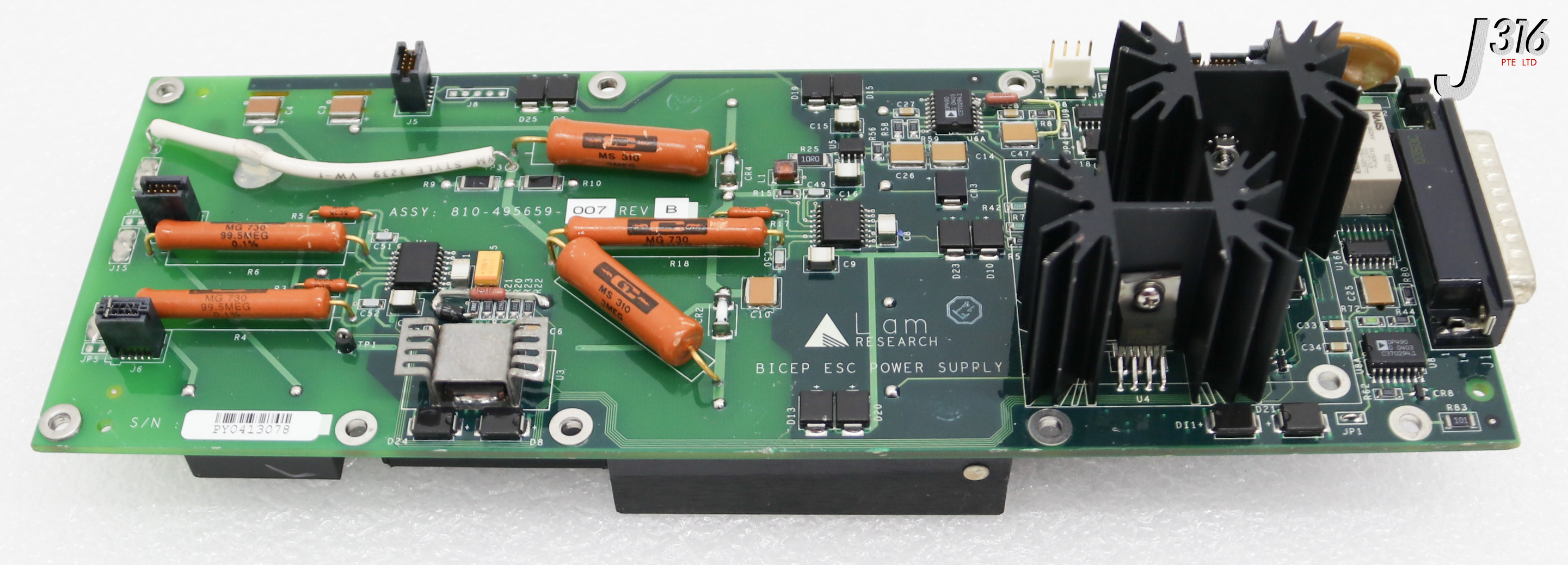 35820 LAM RESEARCH PCB, BICEP ESC POWER SUPPLY 810-495659-007 – J316Gallery
