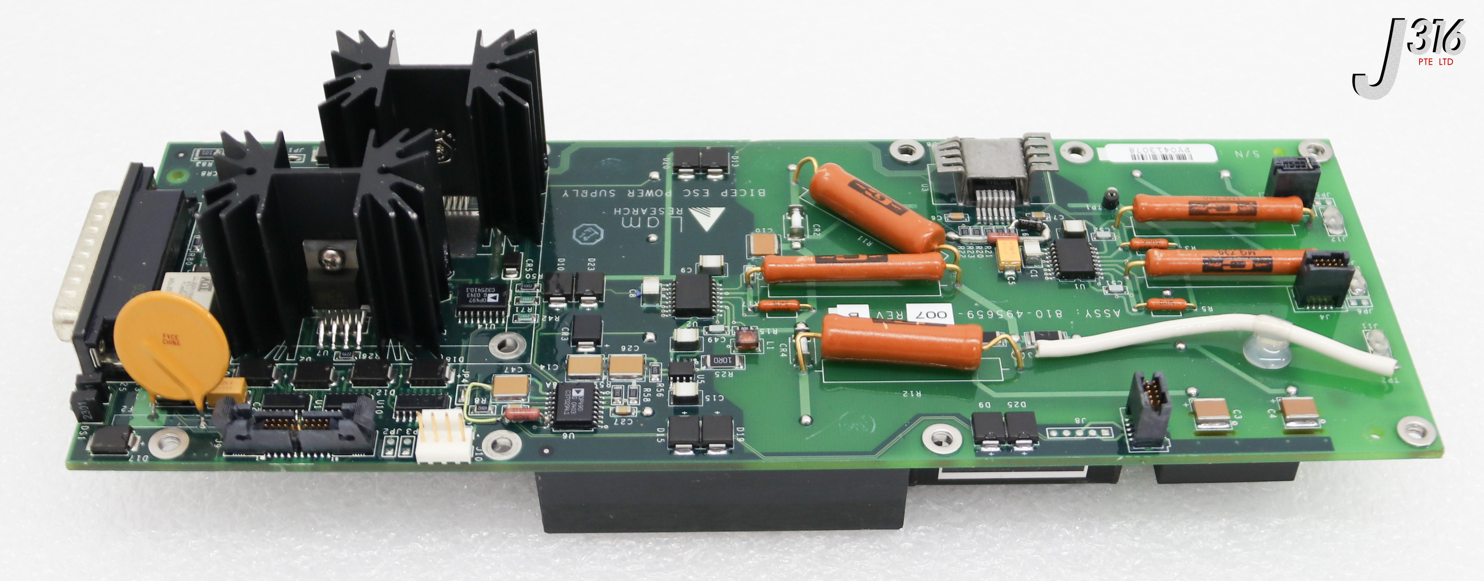 35820 LAM RESEARCH PCB, BICEP ESC POWER SUPPLY 810-495659-007 – J316Gallery