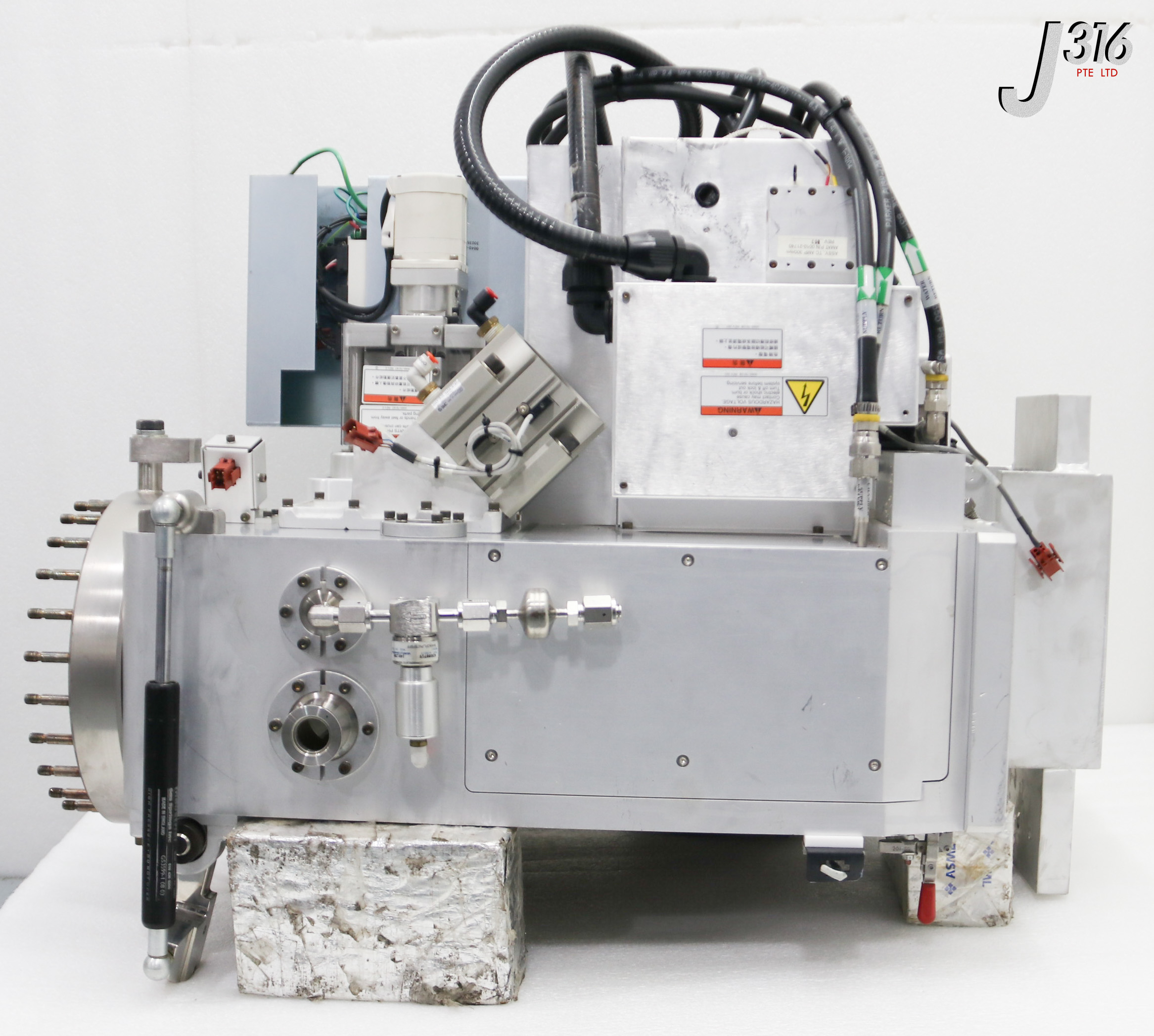 35880 APPLIED MATERIALS ENDURA PVD 300MM DEGAS CHAMBER 0010-24544 ...