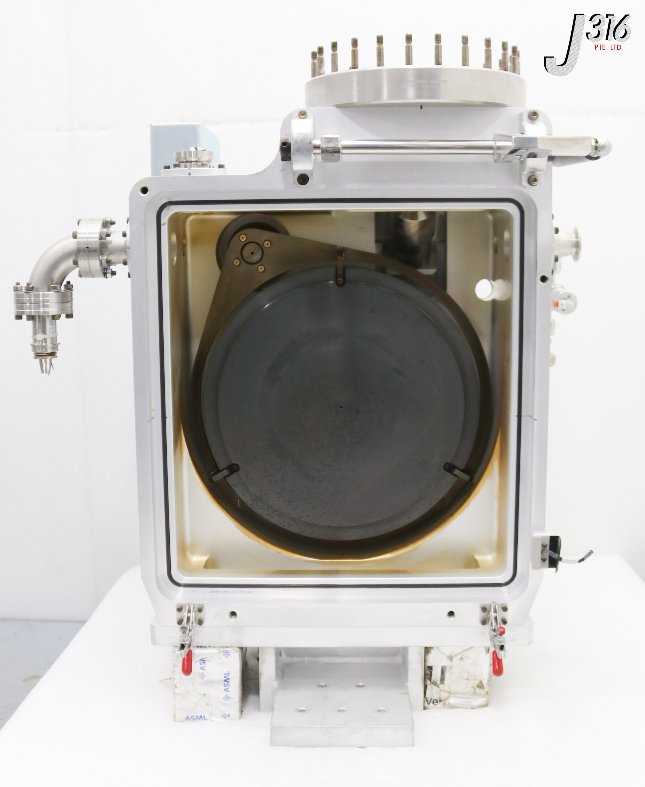 35880 APPLIED MATERIALS ENDURA PVD 300MM DEGAS CHAMBER 0010-24544 ...