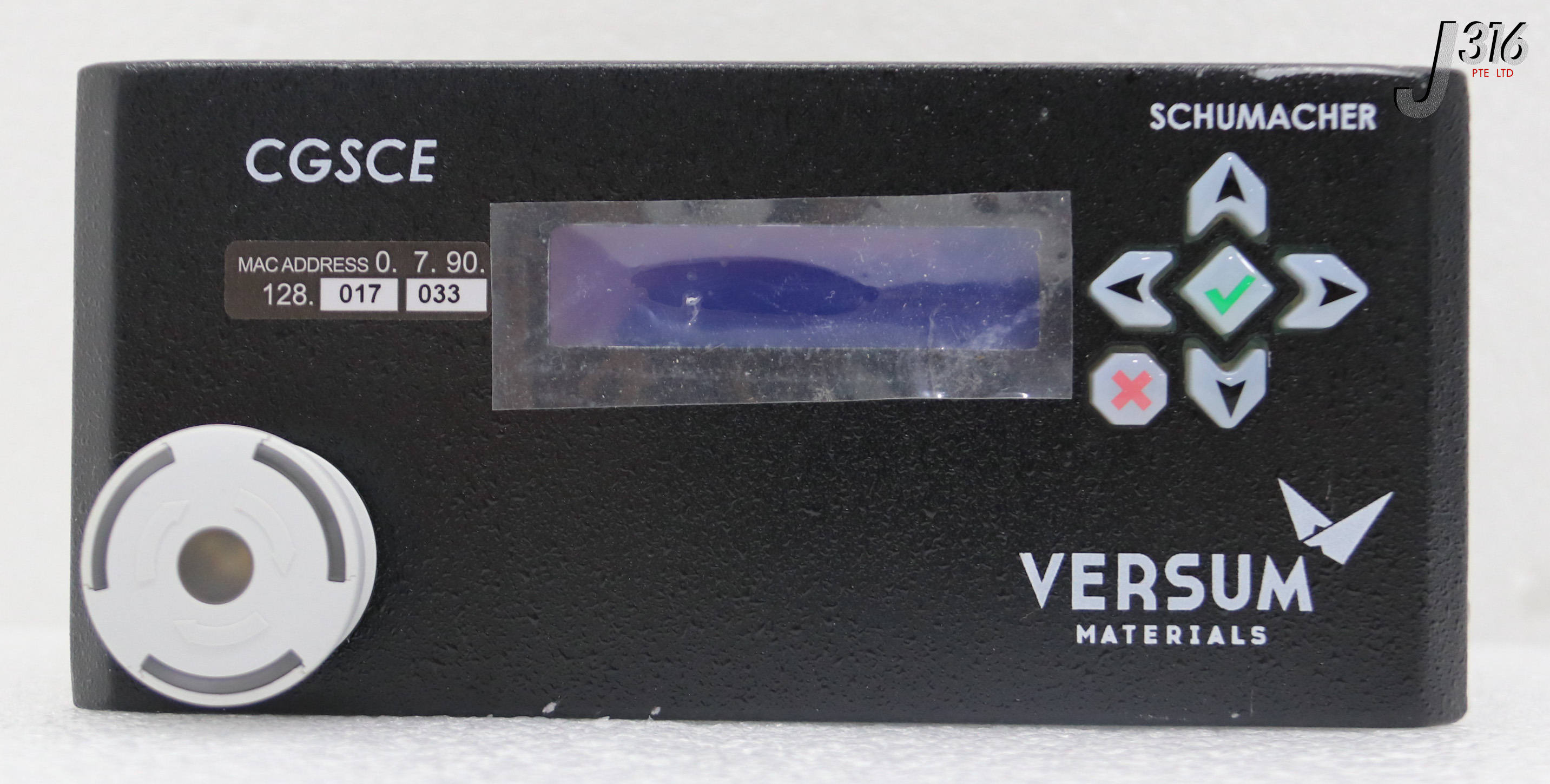 36013 VERSUM MATERIALS CHEMGUARD SOURCE CONTROL ELECTRONIC, CGSCE ...