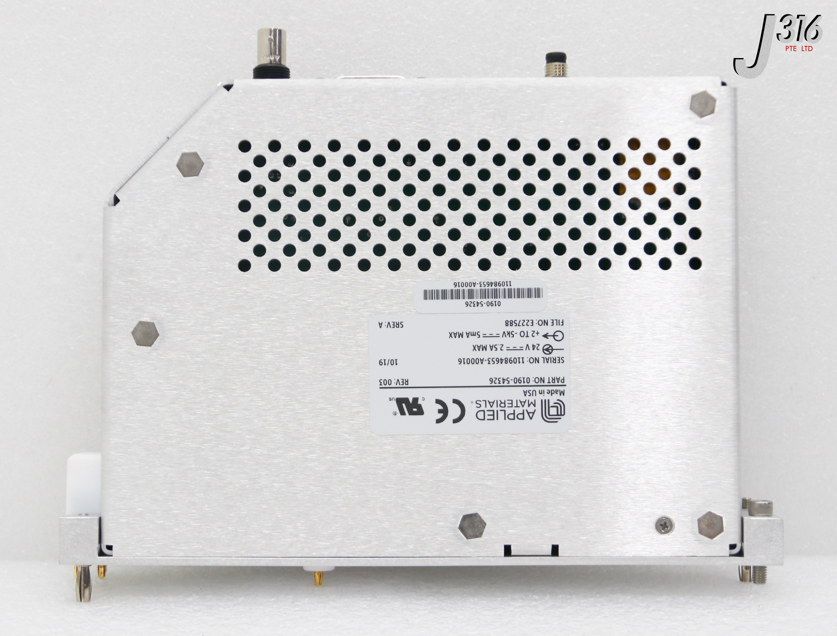 36041 APPLIED MATERIALS HV MODULE ASSY, X5344, +2 – -5KV 5mA (NEW) 0190 ...