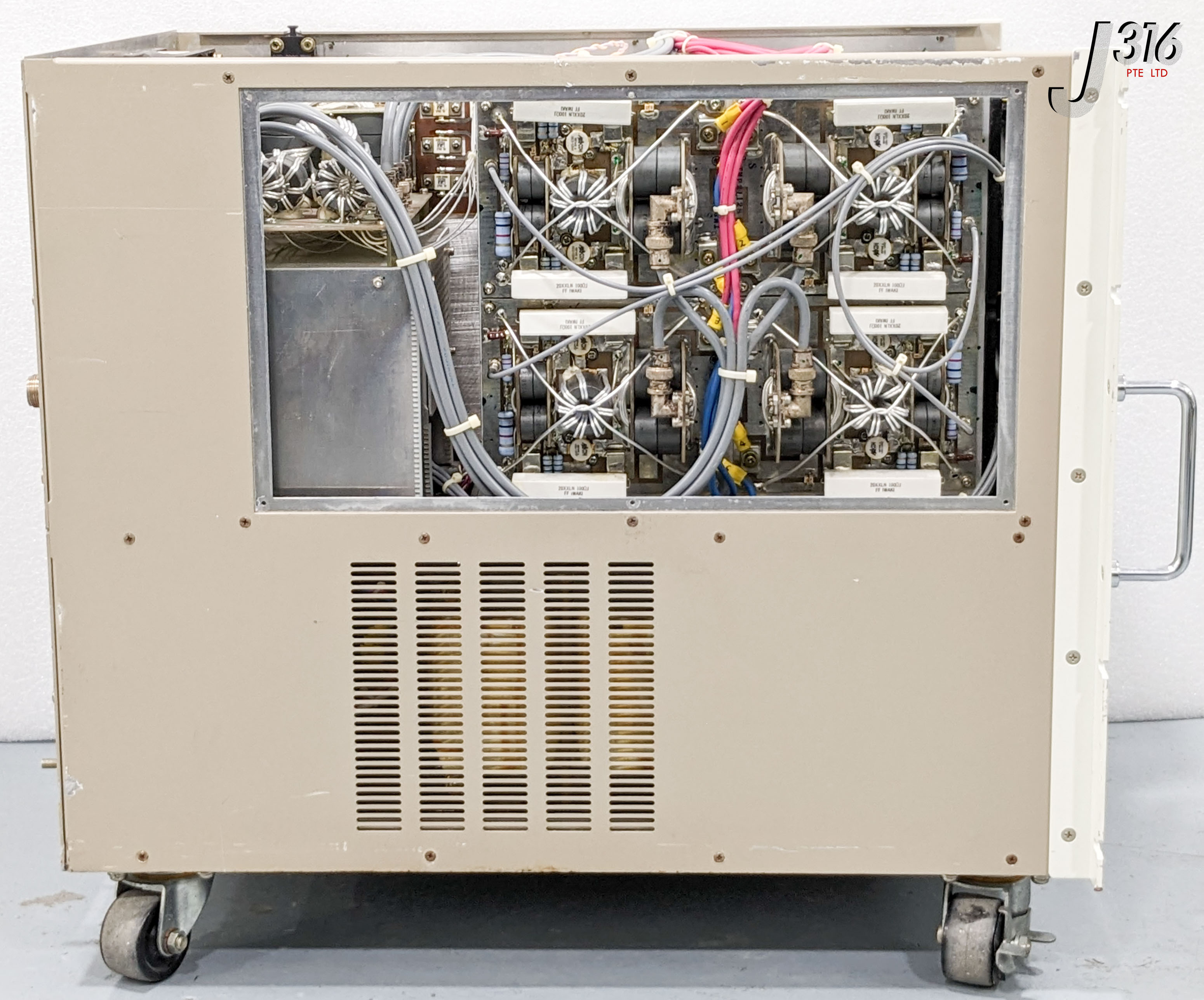 36066 DAIHEN RF GENERATOR, 380KHZ 2000W, MFG-20SA3A (PARTS) MFG-20SA3 ...
