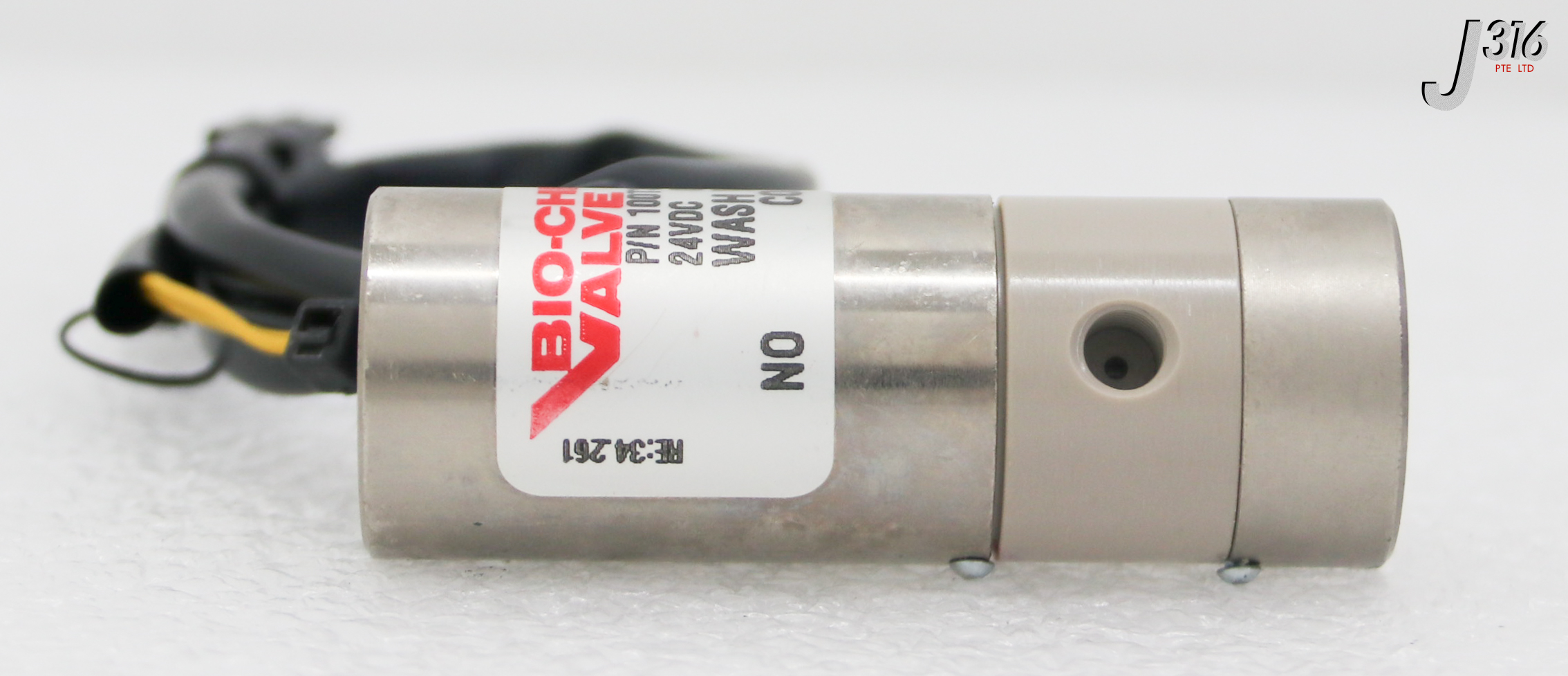 36100 BIO-CHEM ISOLATION VALVE 100T3-S230 – J316Gallery